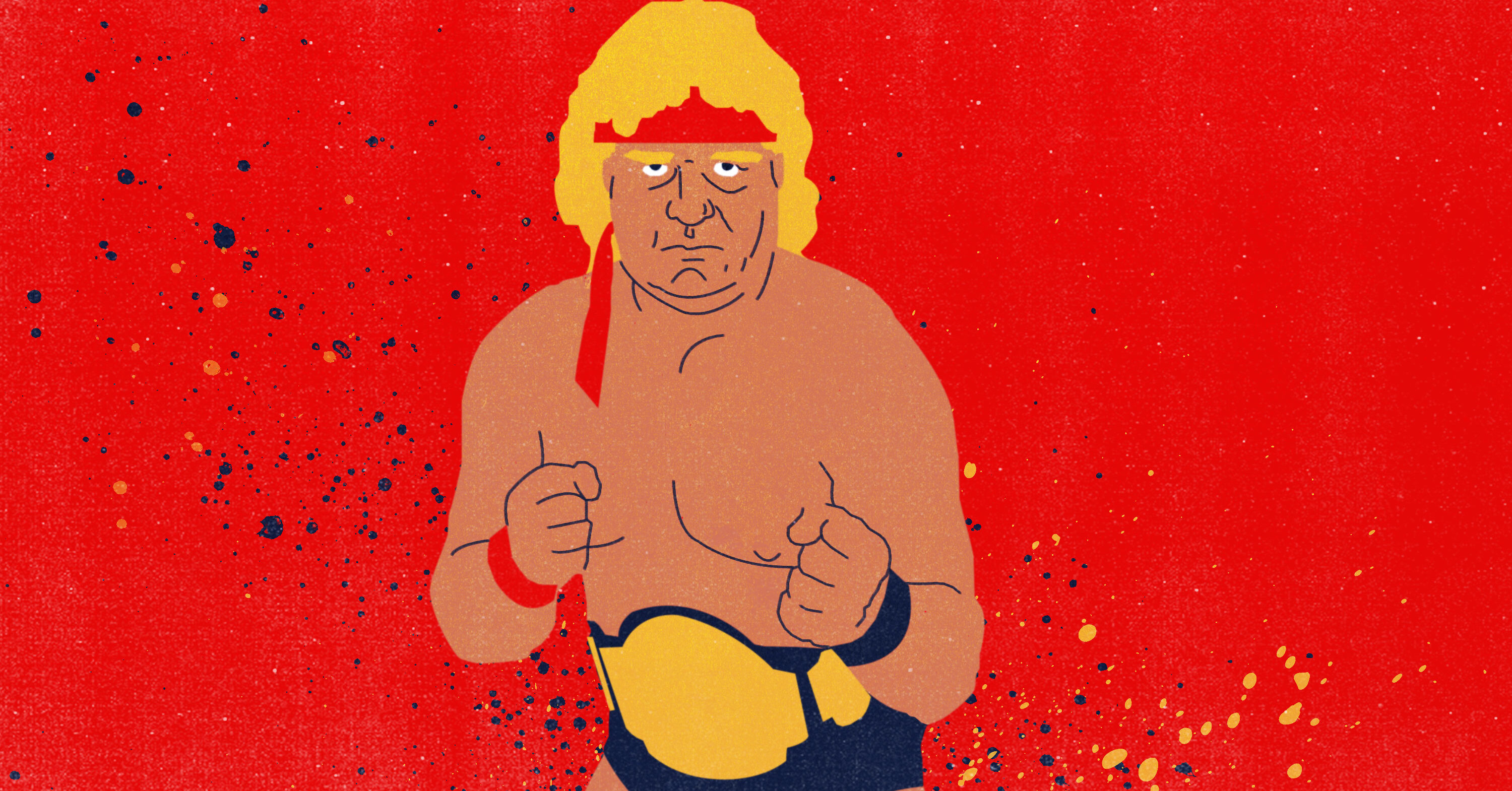 Dick Slater and the Death of the Old School - The Ringer