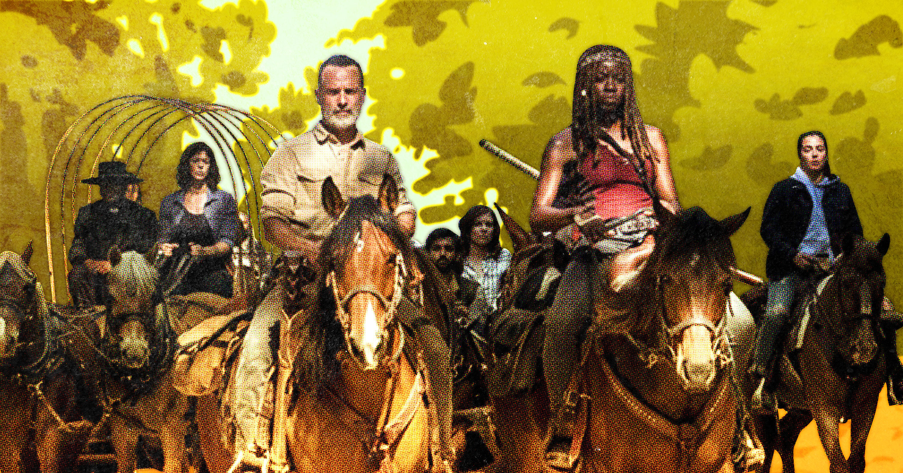 ‘The Walking Dead’ Is No Longer Just a Zombie Kill Fest - The Ringer