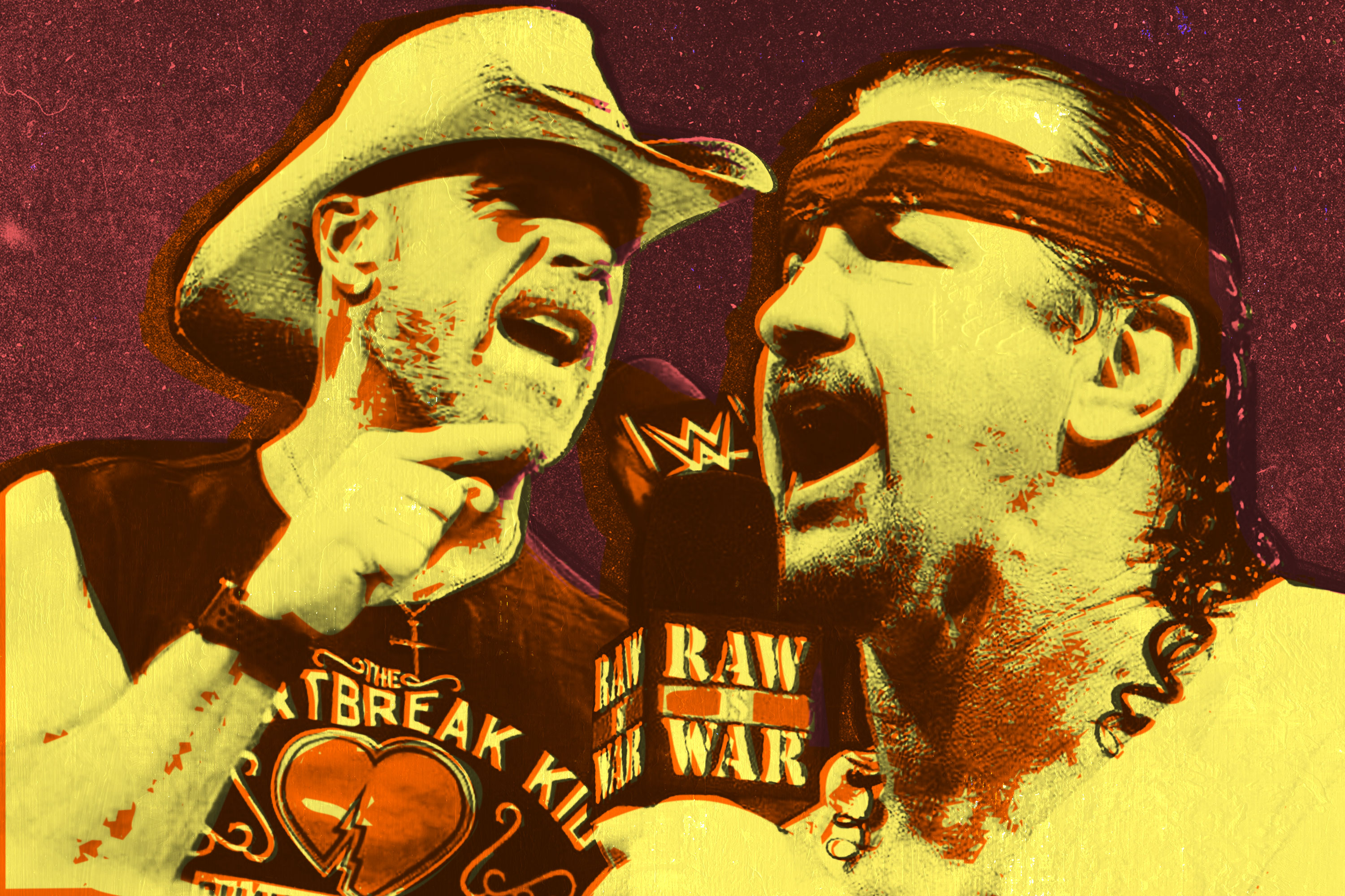 Terry Funk Explains Wrestling Retirement - The Ringer