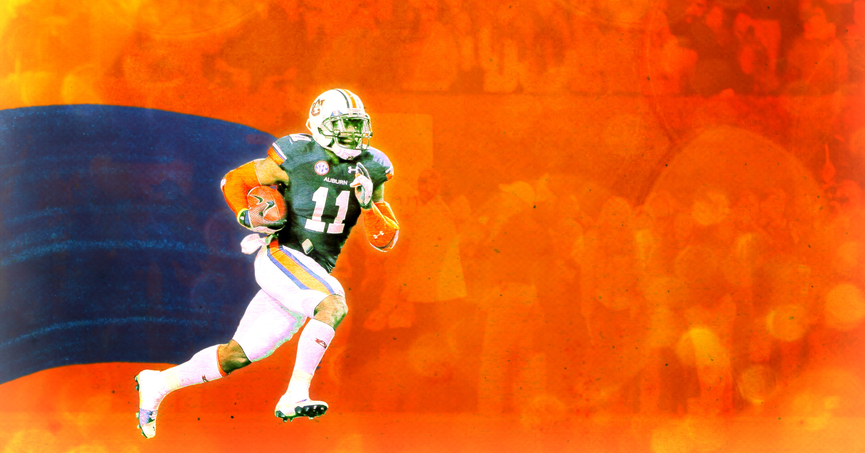 Chris Davis Cannot Outrun His Auburn Kick-Six Fame - The Ringer
