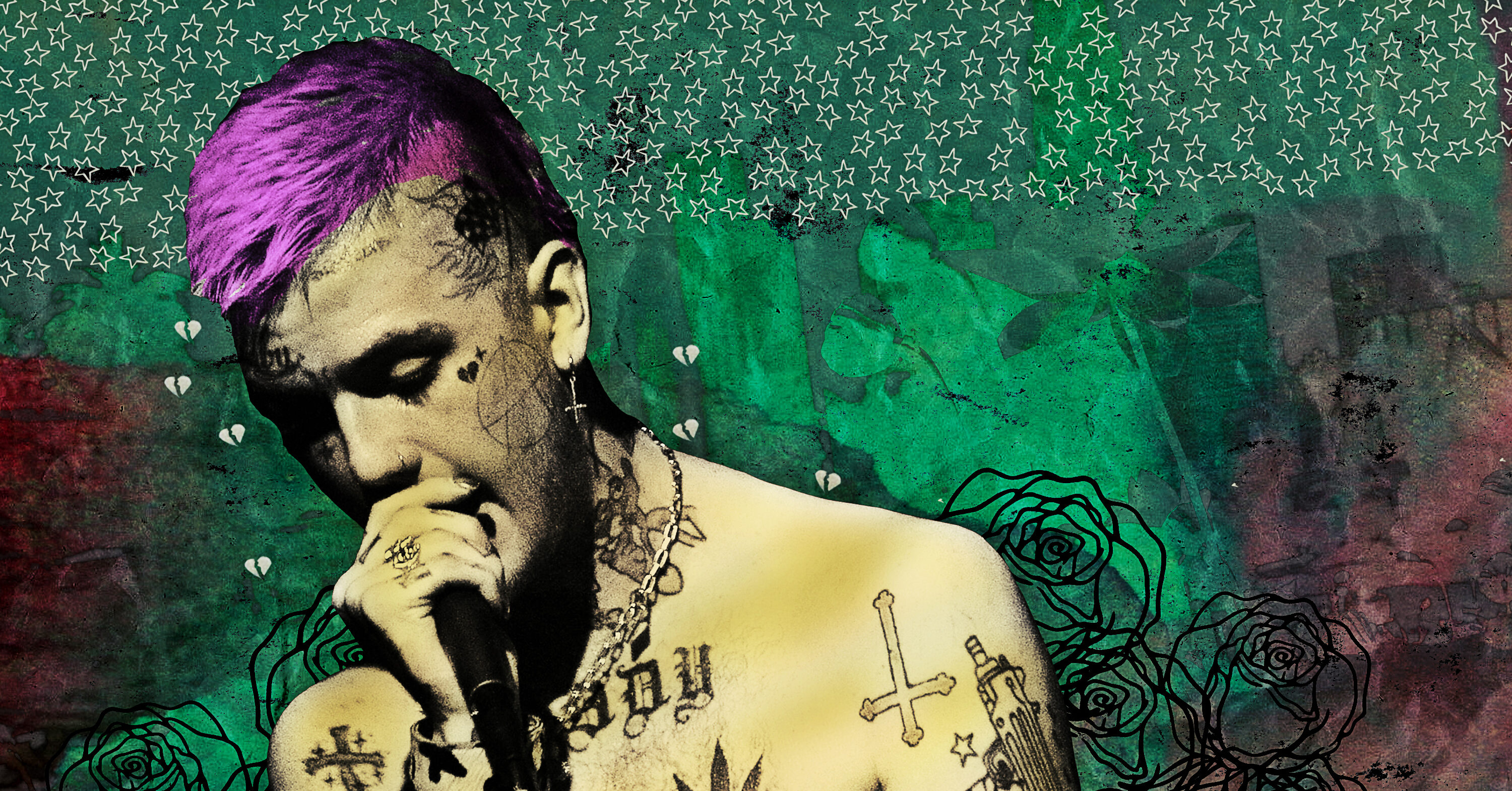 Lil Peep’s First Posthumous Effort Is a Monster of a Pop-Punk Album ...