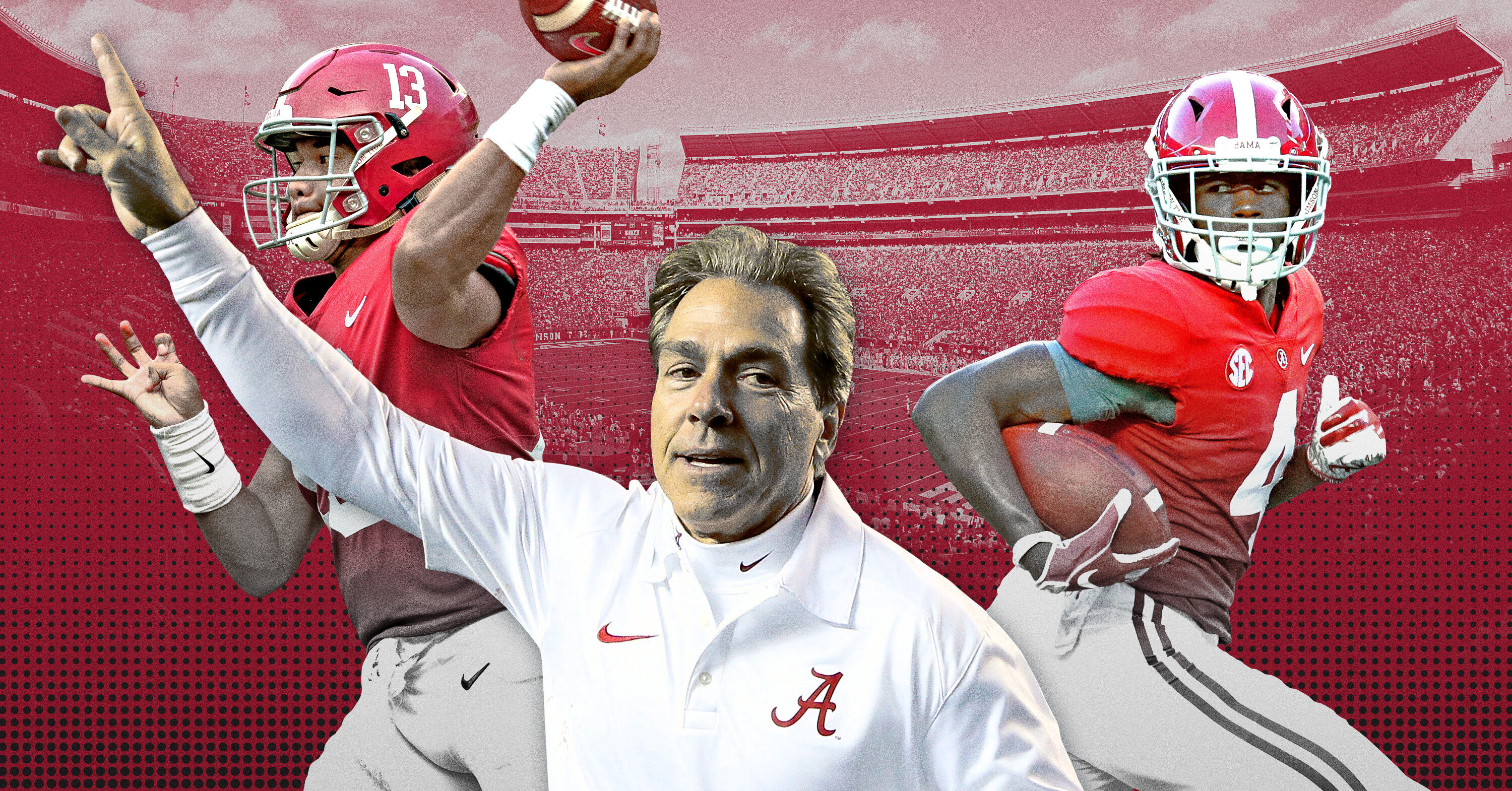 Alabama’s Only Worthy Opponent Is History - The Ringer