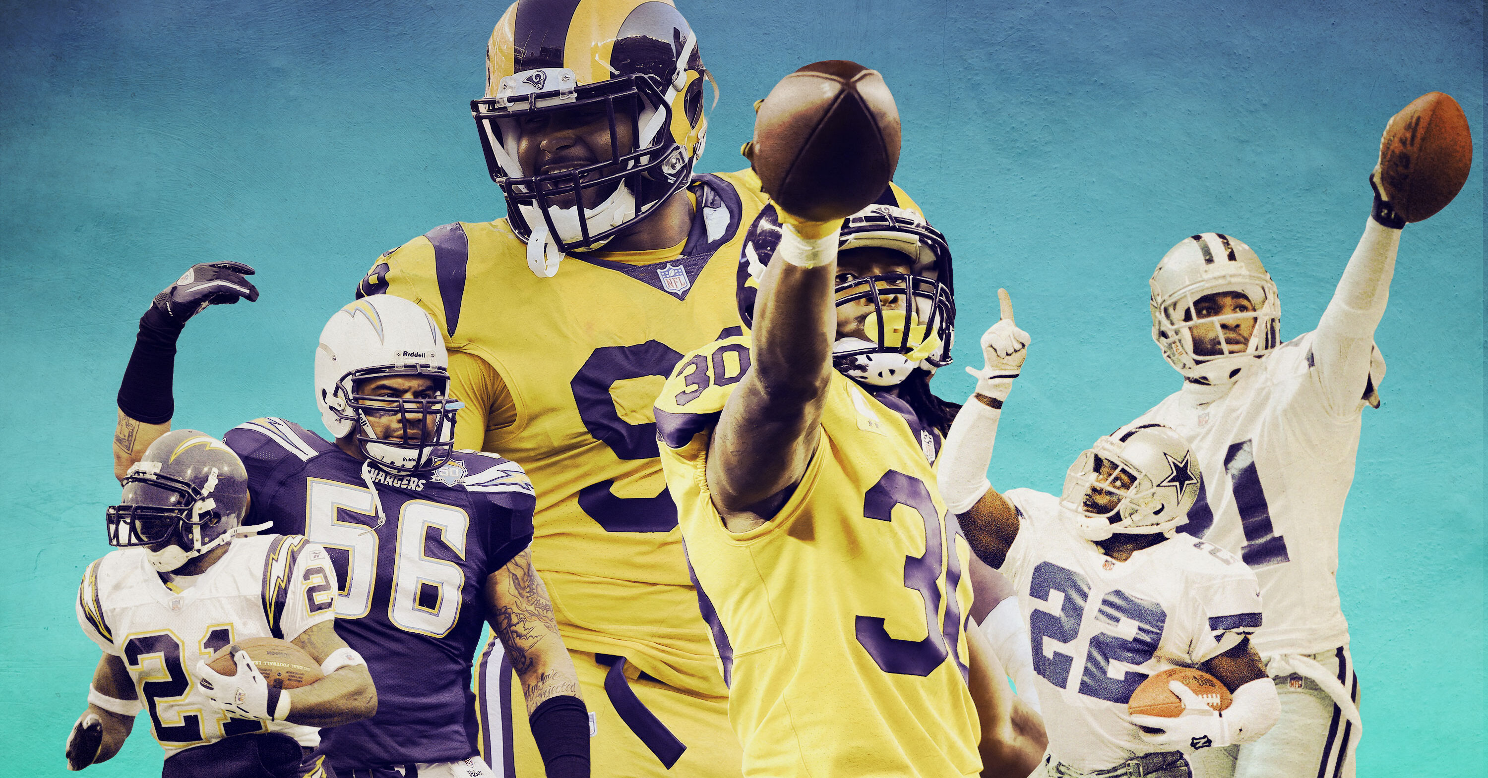 Are Todd Gurley and Aaron Donald the Best Offensive-Defensive Teammates ...