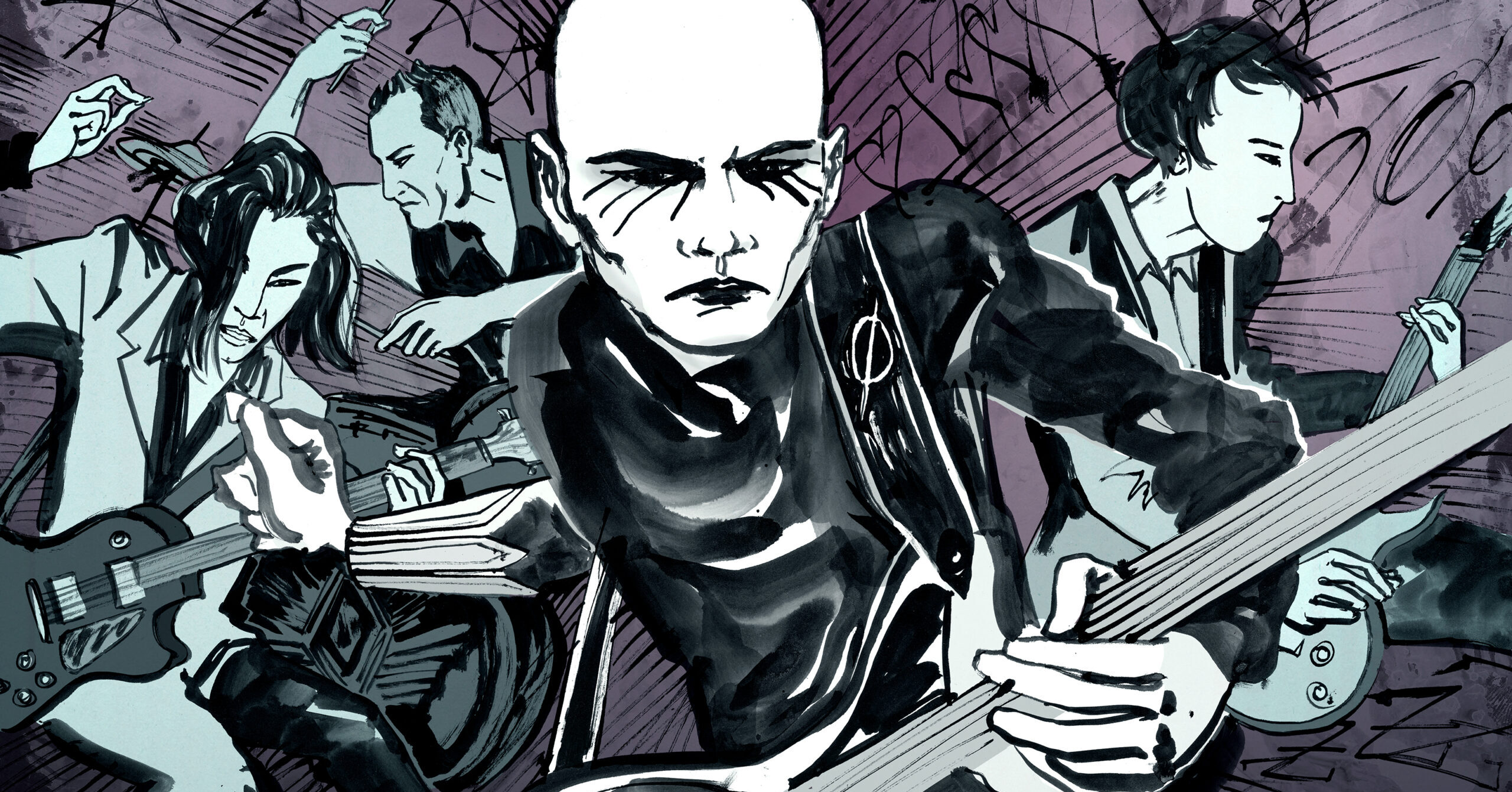 Smashing Pumpkins Are Reunited, and It Feels So Good. Sort Of. - The Ringer