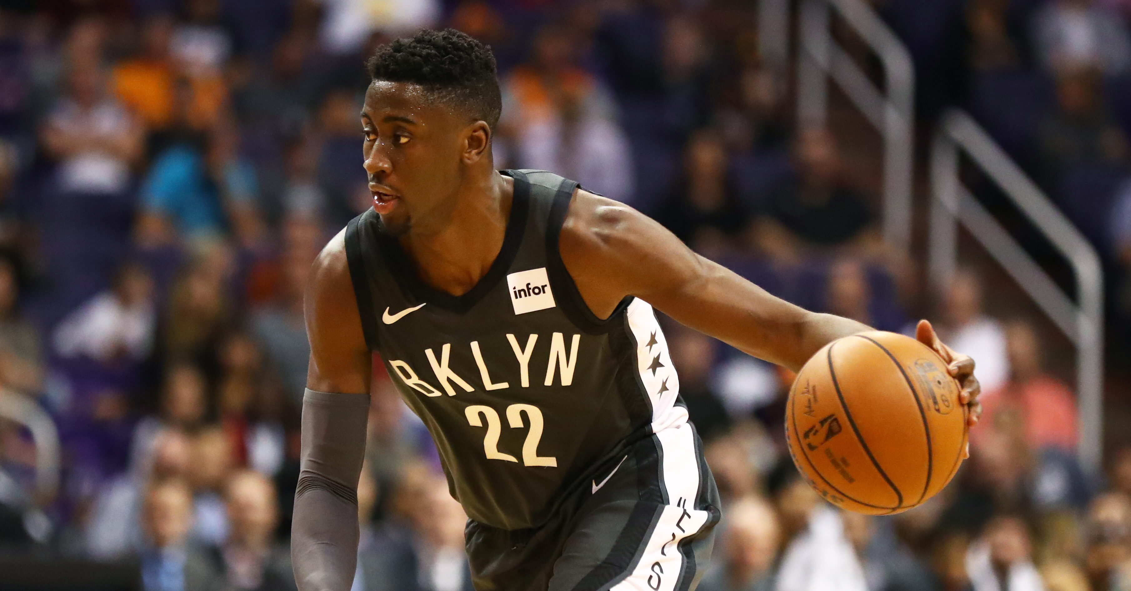 Caris LeVert’s Devastating Injury Puts a Promising Nets Season in ...