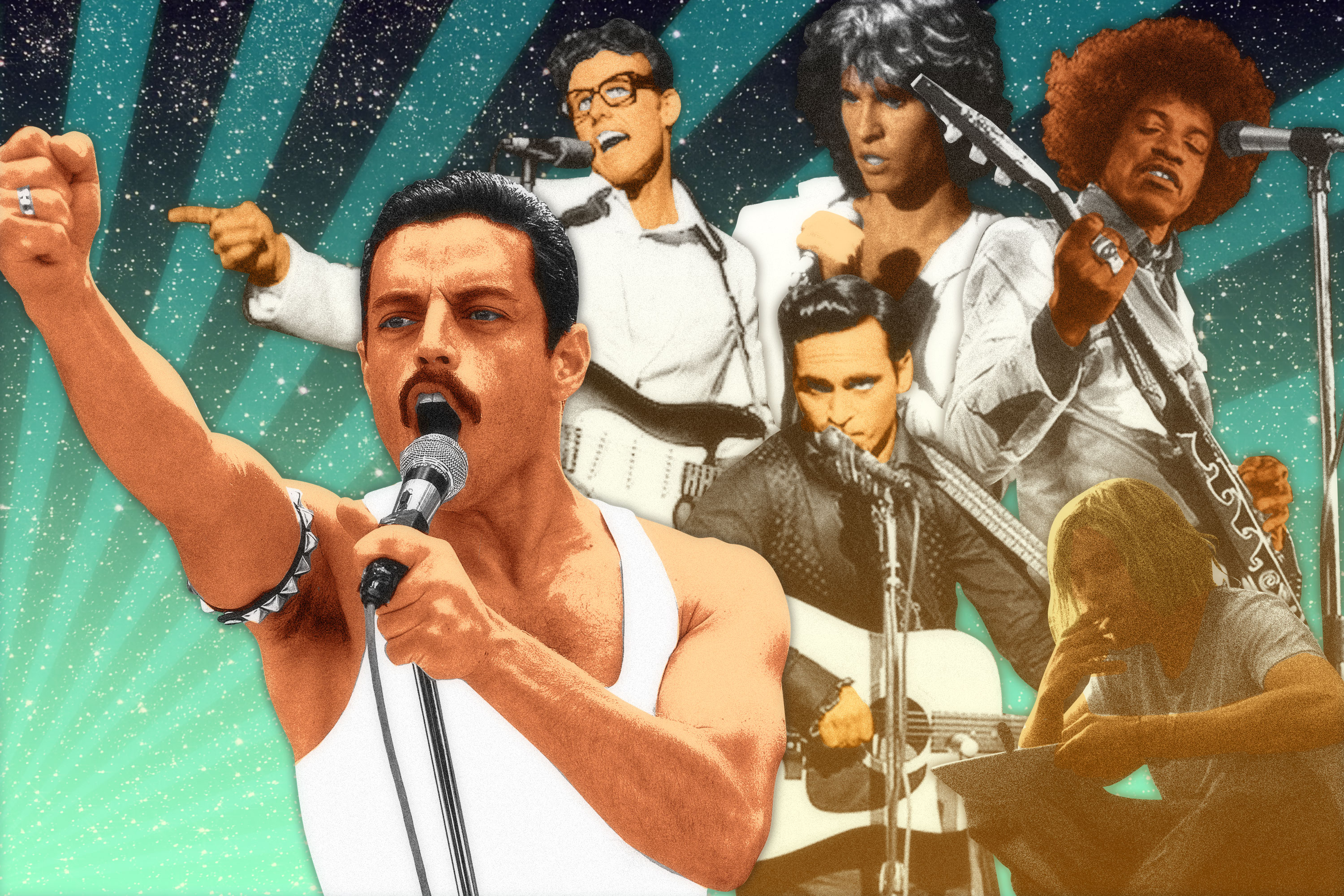 What Does ‘Bohemian Rhapsody’ Tell Us About Portraying a Rock Star ...