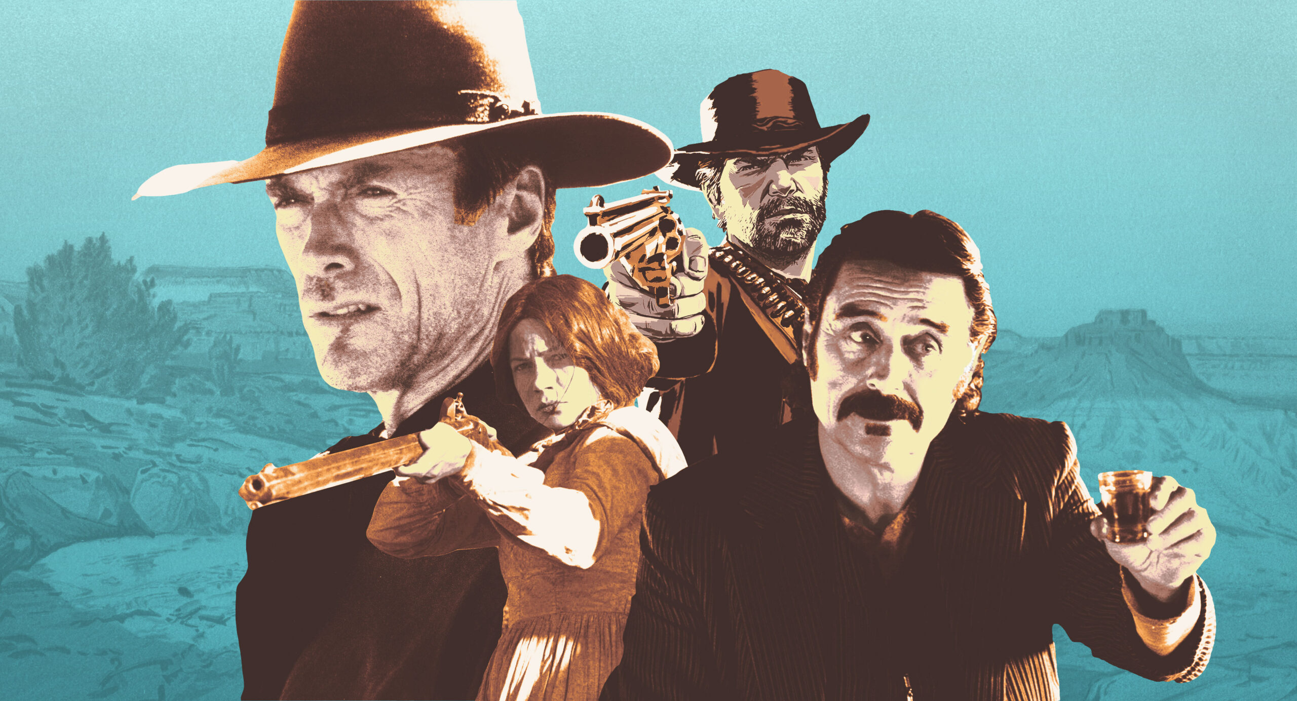 The Modern Westerns Canon - The Ringer