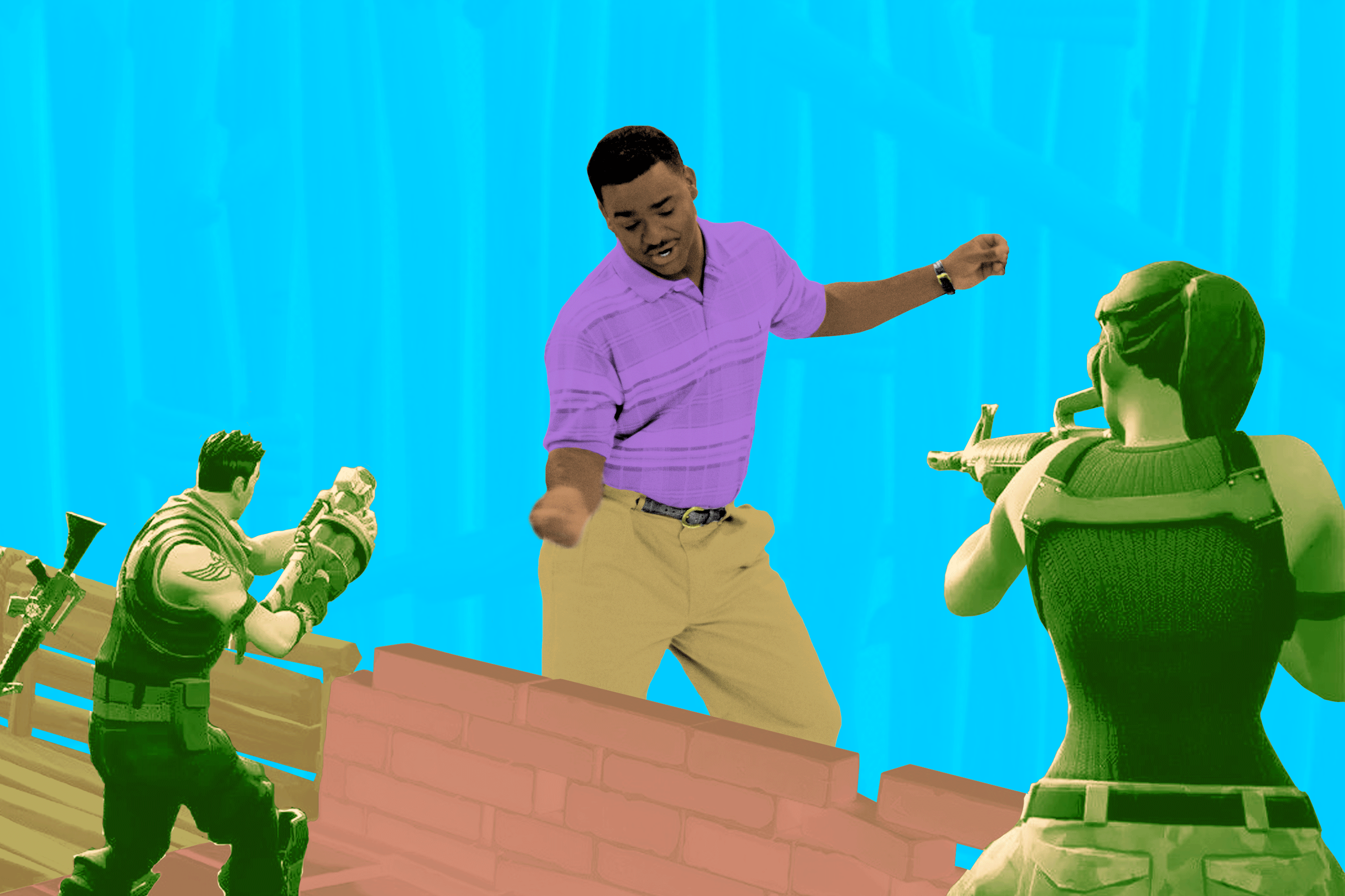 Why ‘Fortnite’ Is Dancing All Over Carlton Banks and Drake - The Ringer