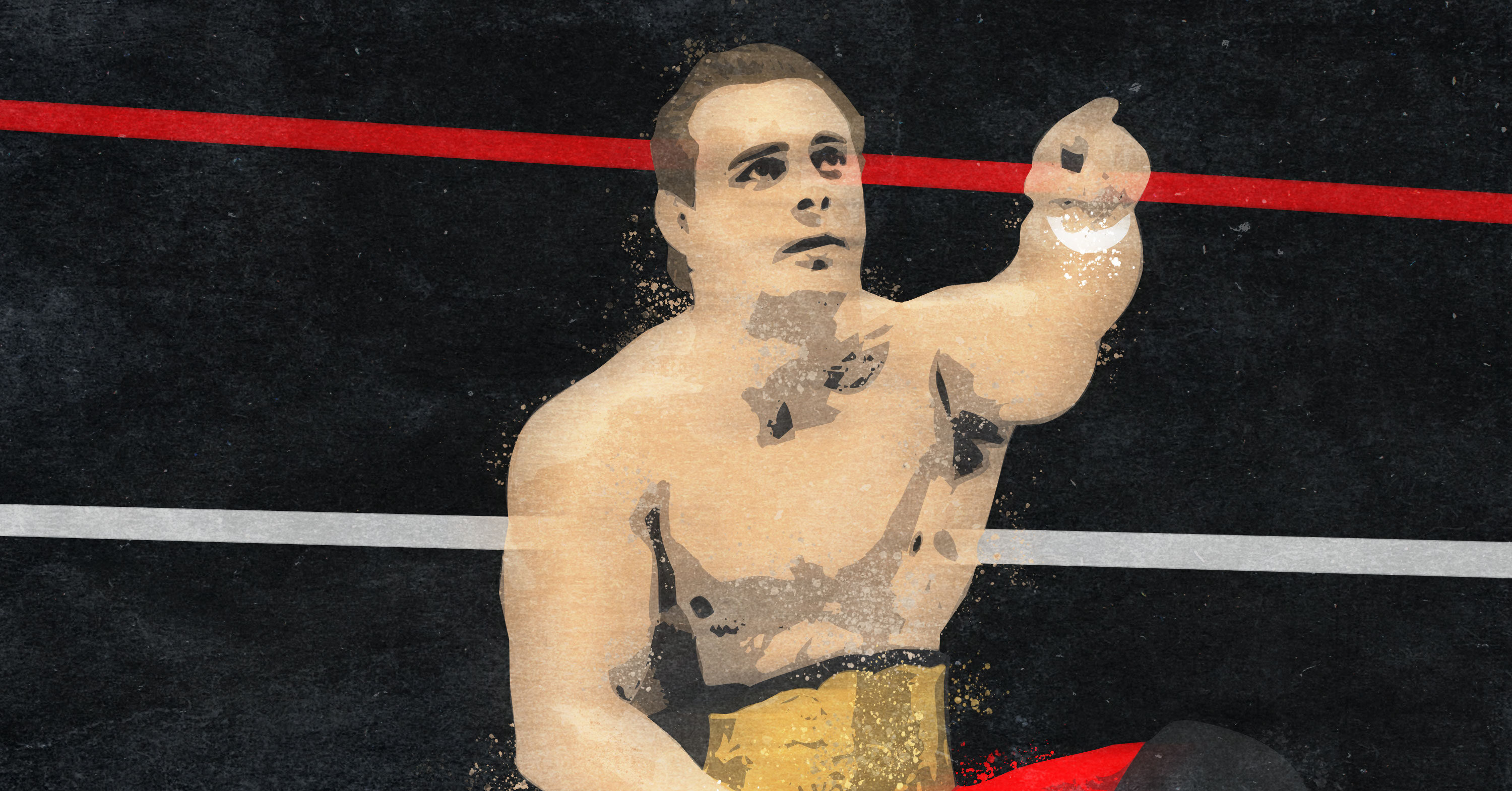 The Unbearable Hardness of the Dynamite Kid - The Ringer