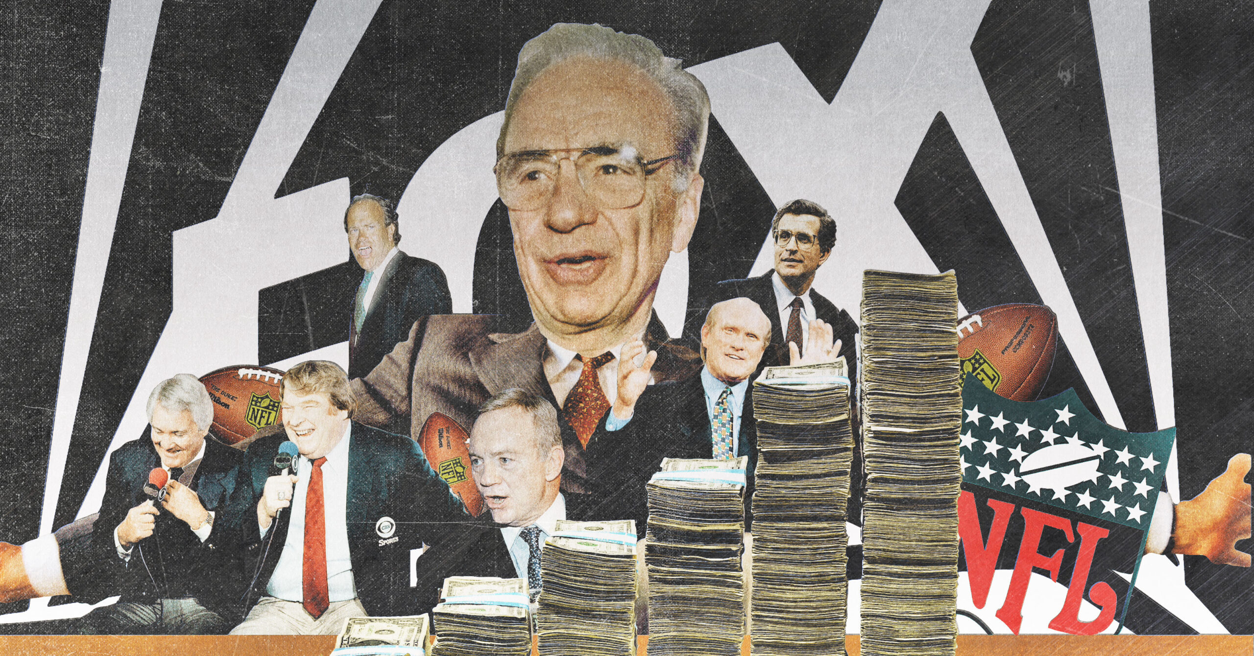 The Great NFL Heist: How Fox Paid for and Changed Football Forever ...