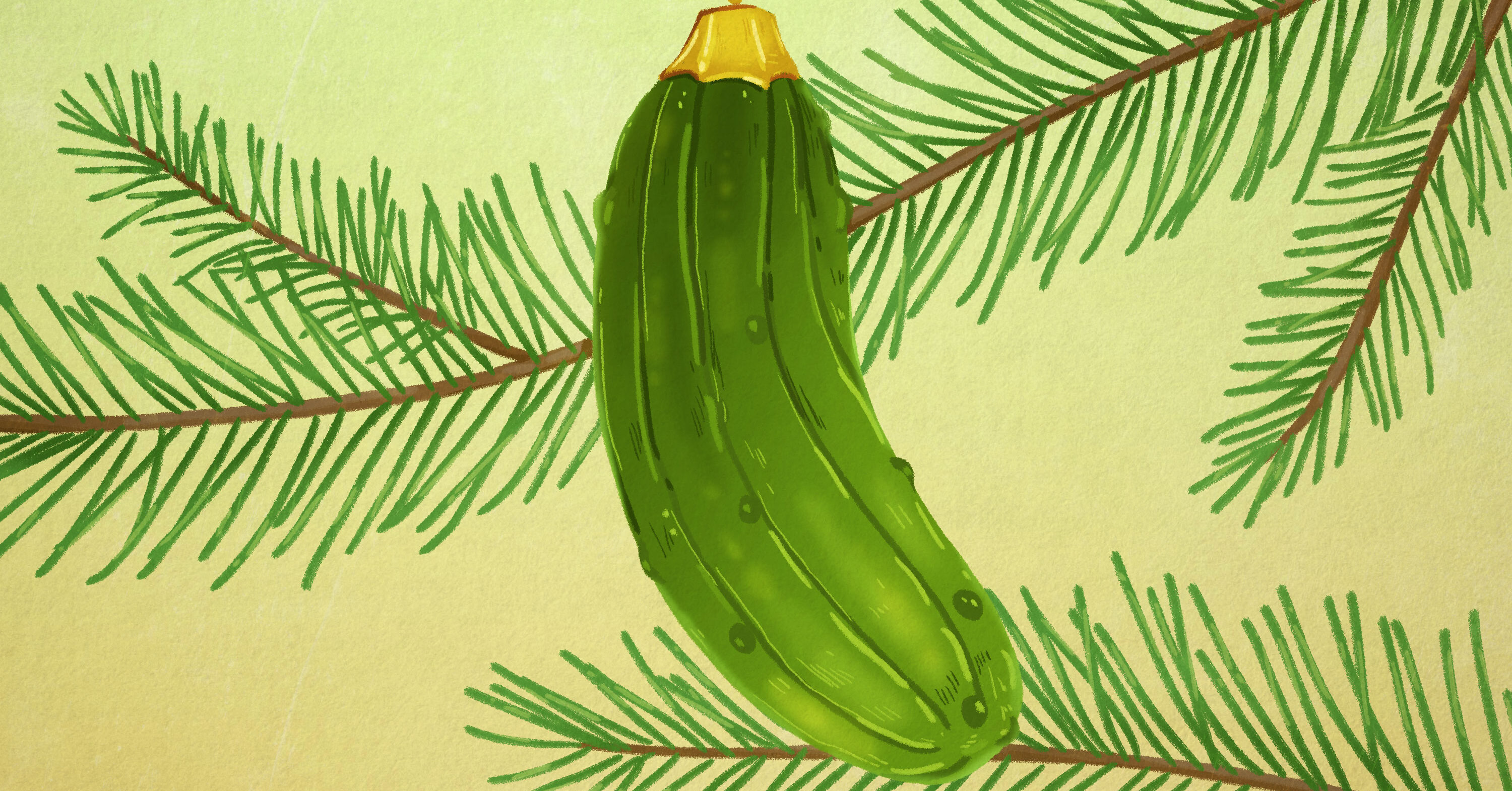 O Holy Brine: The Strange, Joyous Legend of the Christmas Pickle - The ...