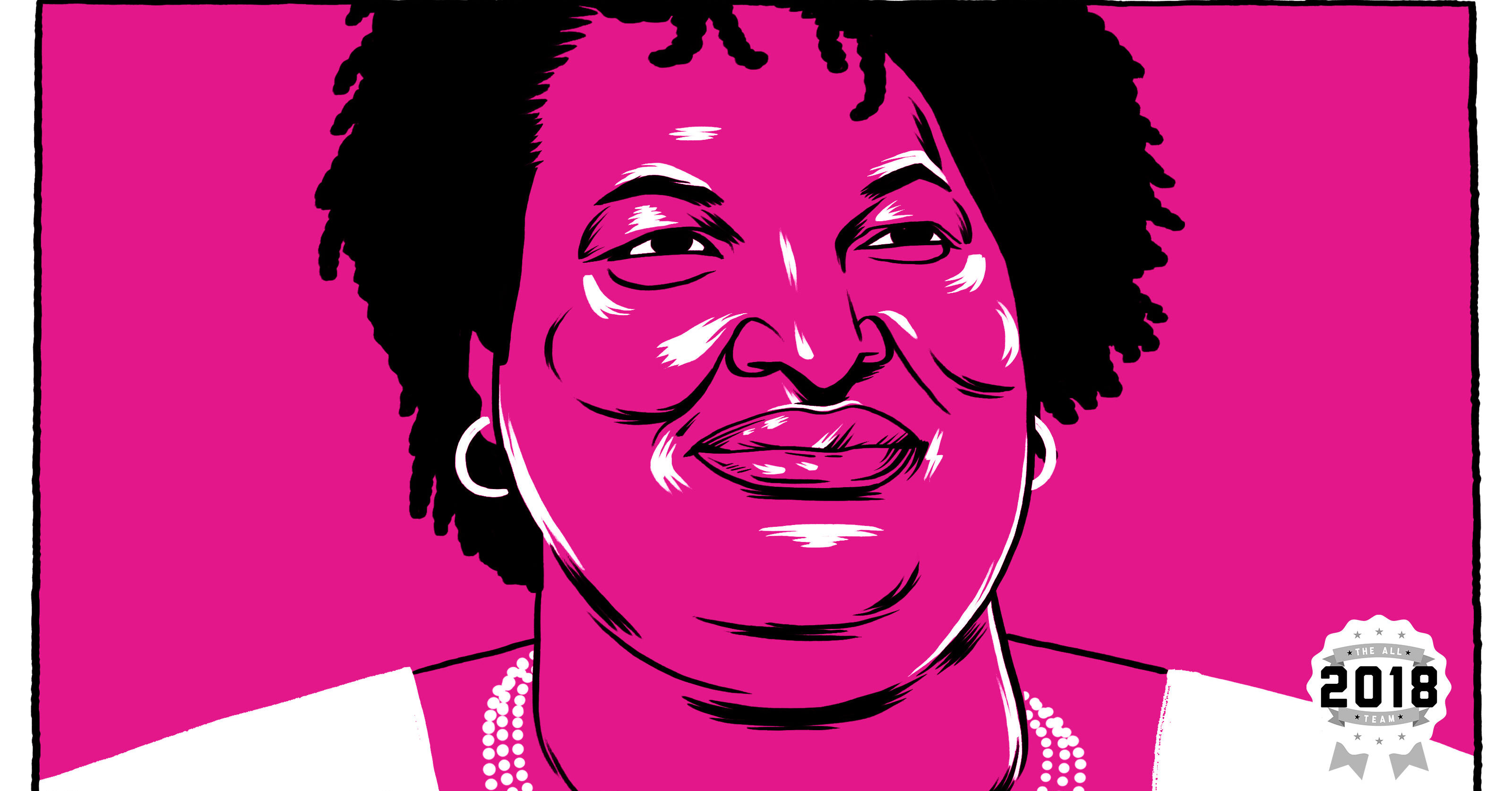 Stacey Abrams Is Still Fighting for Fair Elections - The Ringer