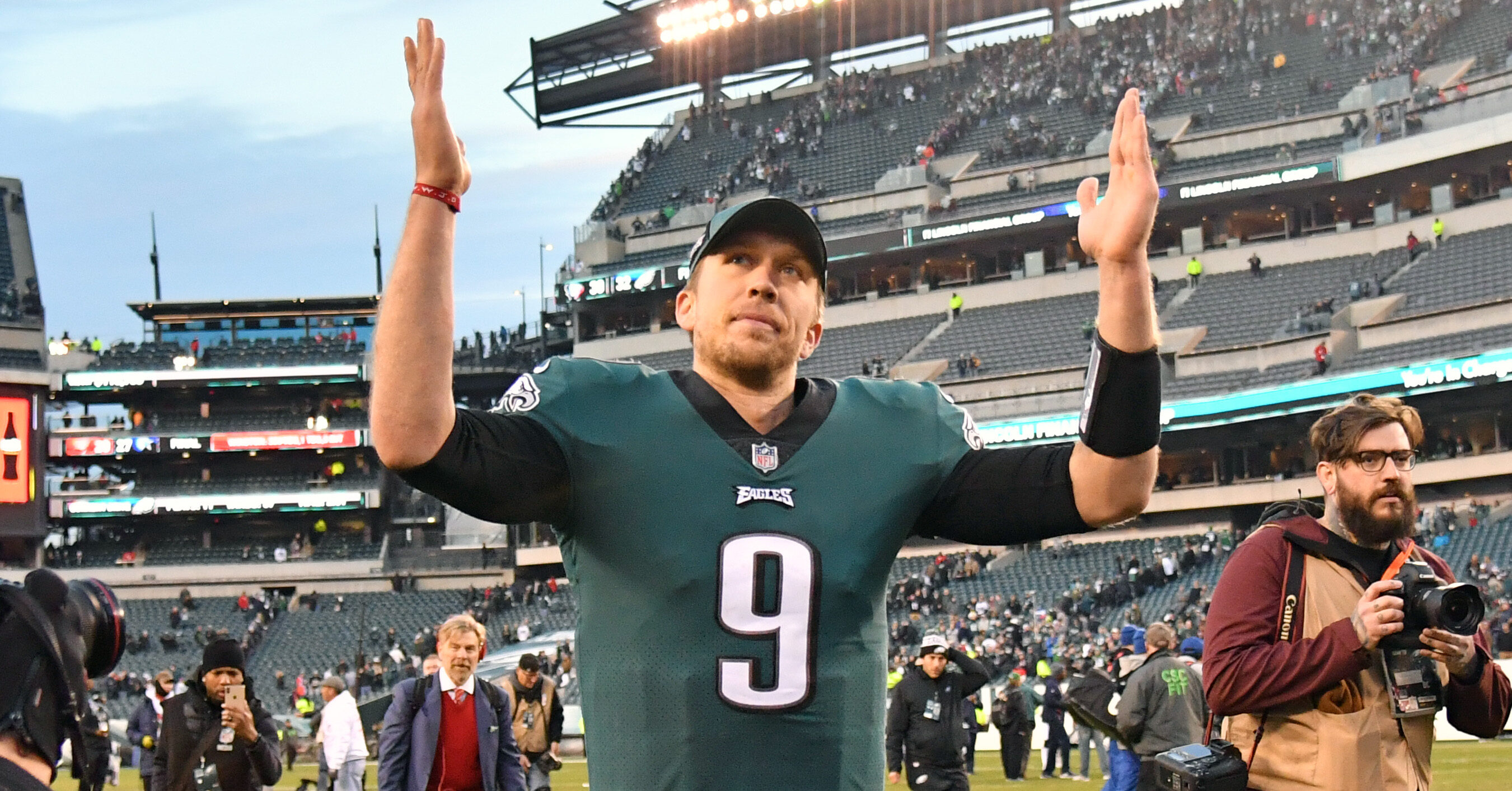 Ol’ Saint Nick: Nick Foles Is Back (Again) - The Ringer