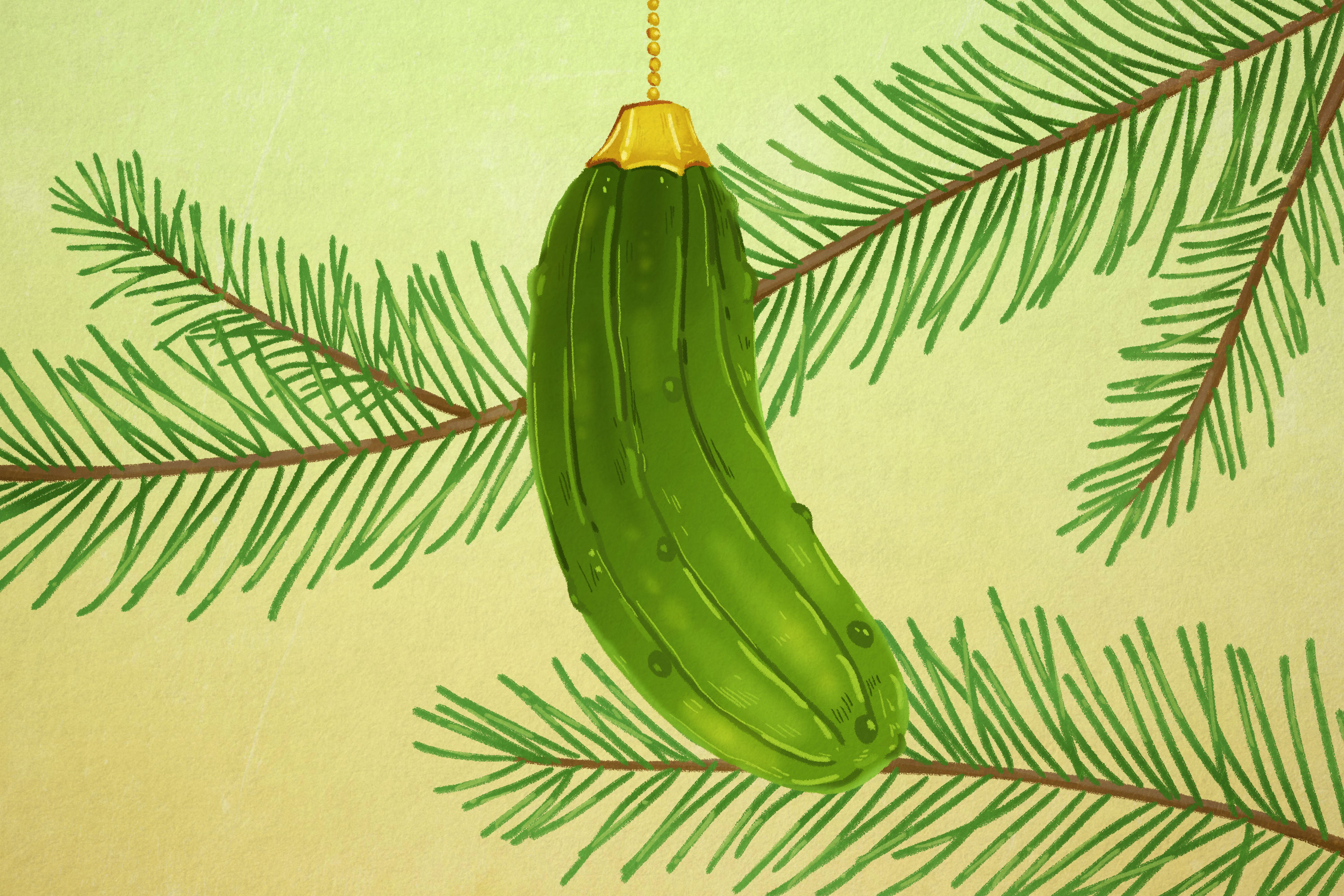 O Holy Brine: The Strange, Joyous Legend of the Christmas Pickle - The ...