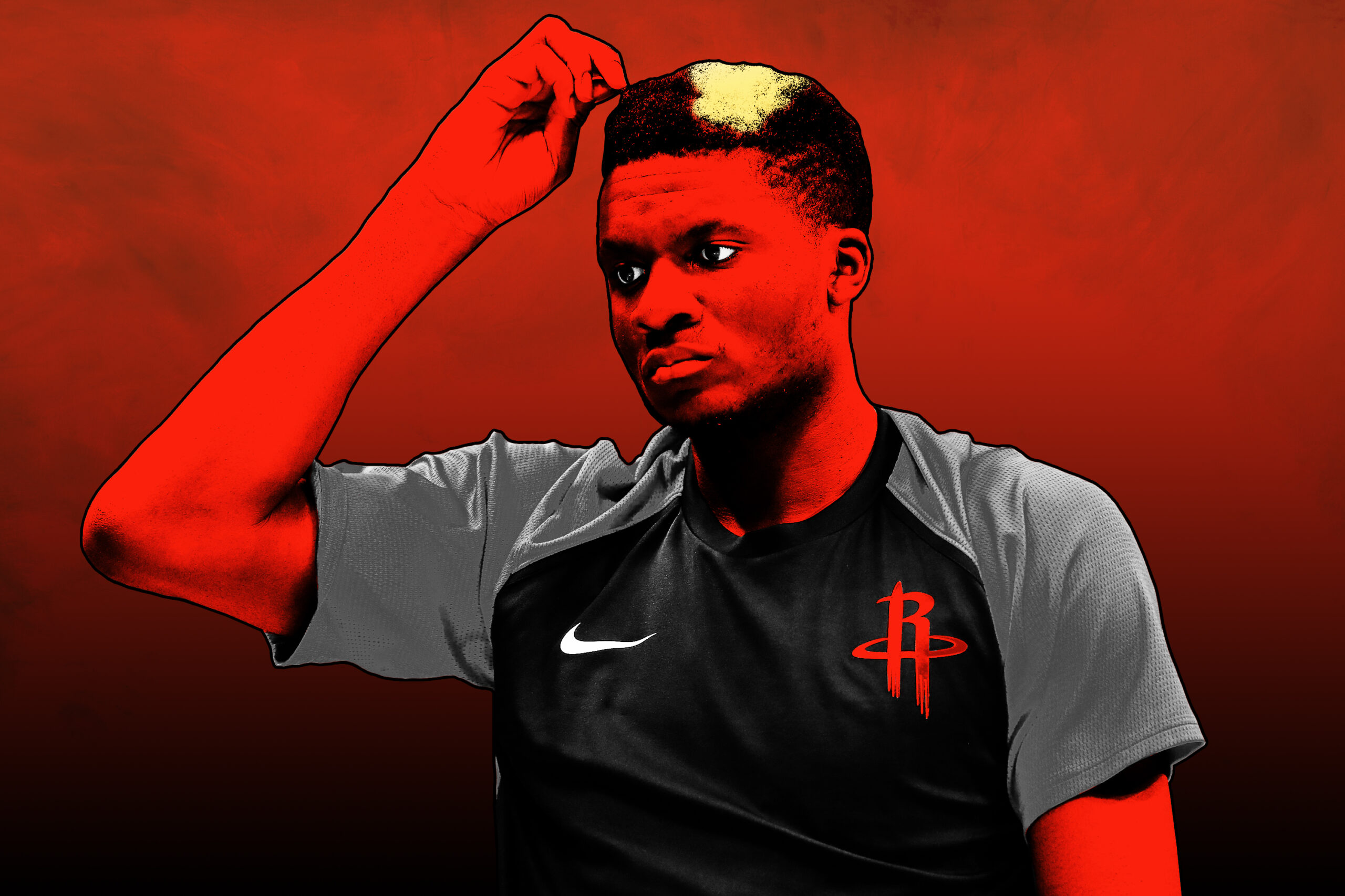 With Clint Capela’s Injury, James Harden Has Officially Become Atlas ...