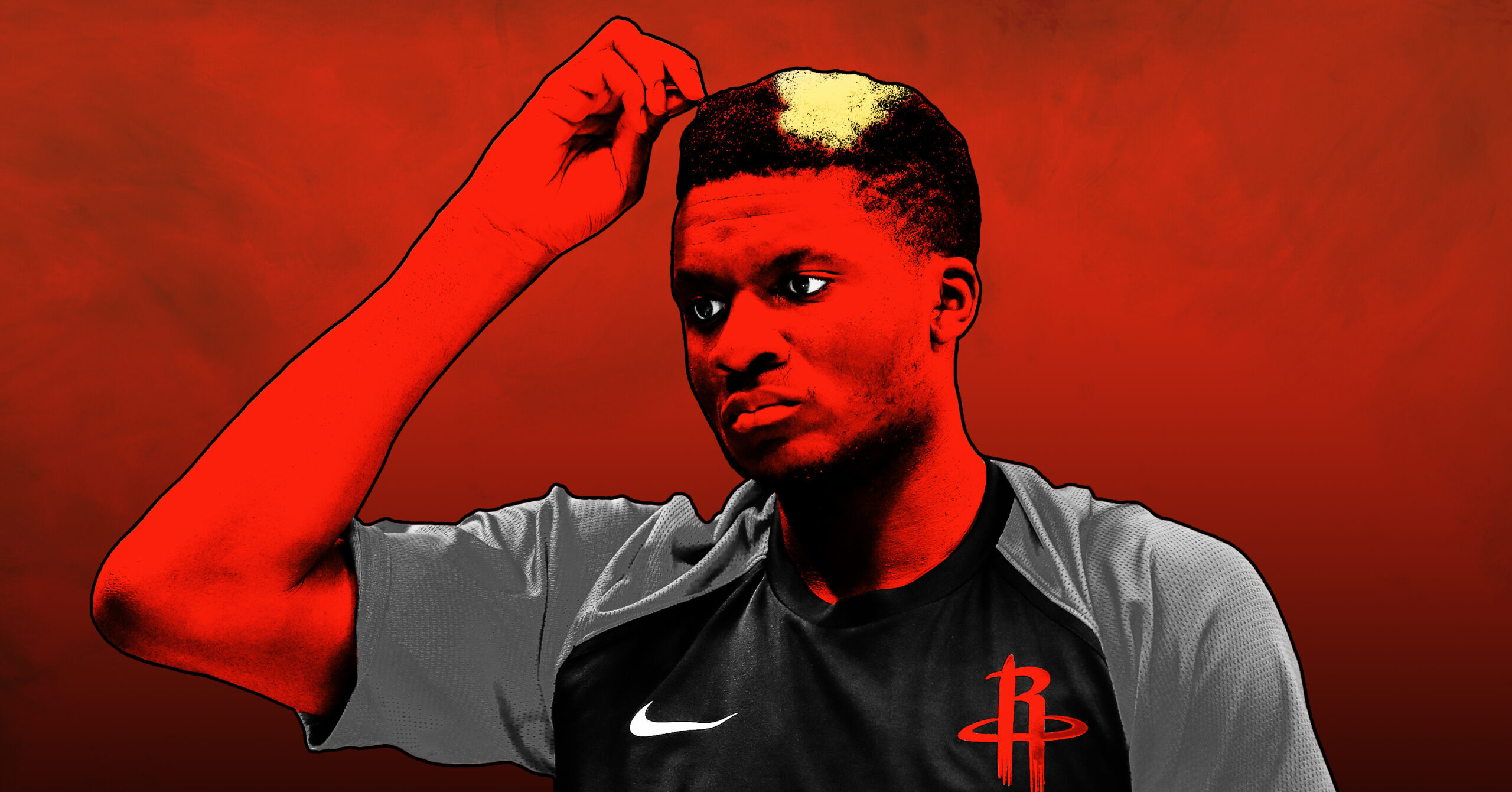 With Clint Capela’s Injury, James Harden Has Officially Become Atlas ...