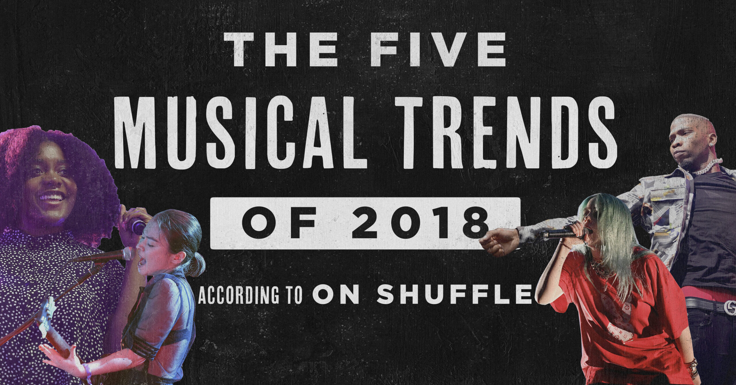 The Five Trends That Shaped the Year in Music - The Ringer