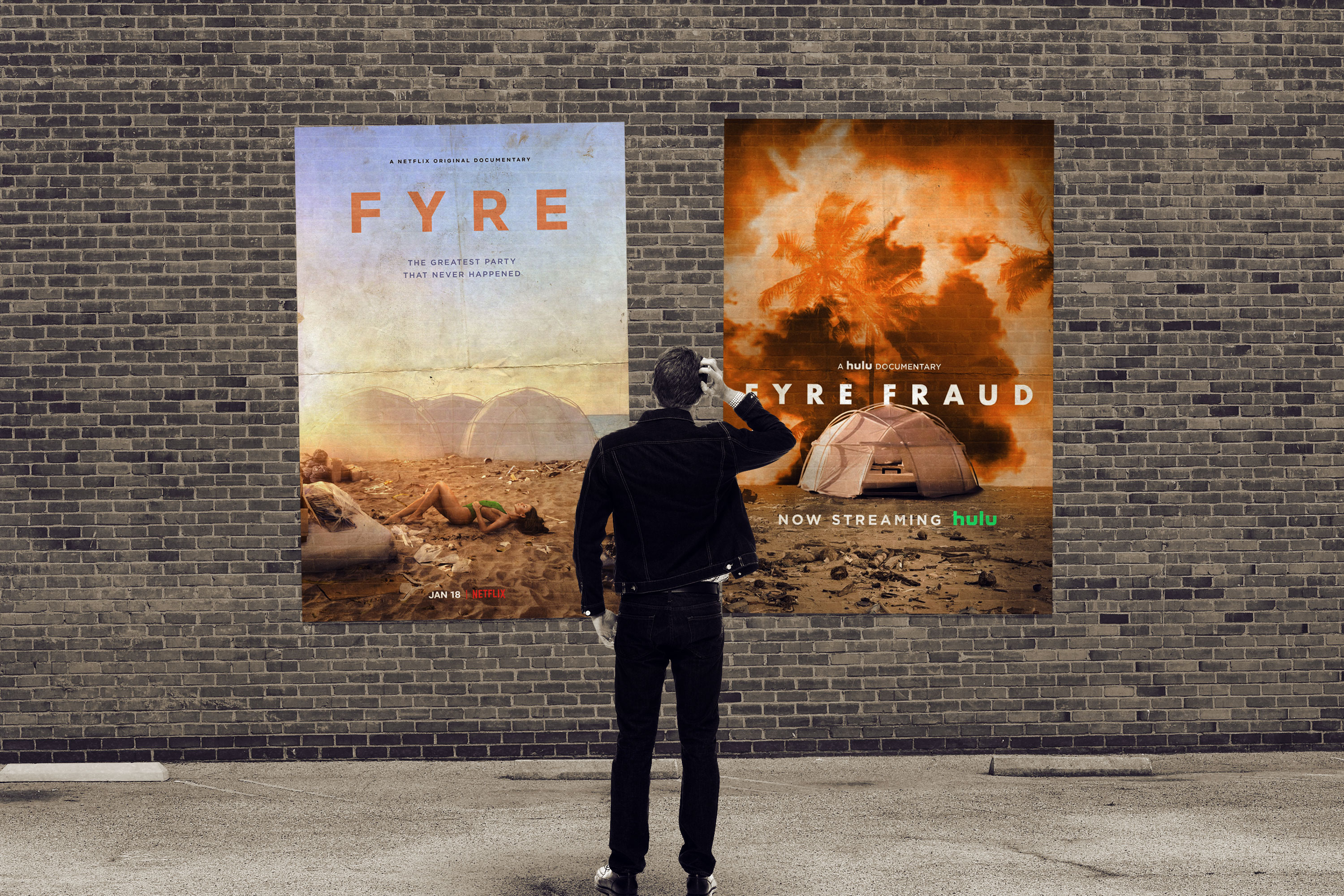 Fyre Fight: The Inside Story of How We Got Two Warring Fyre Festival ...