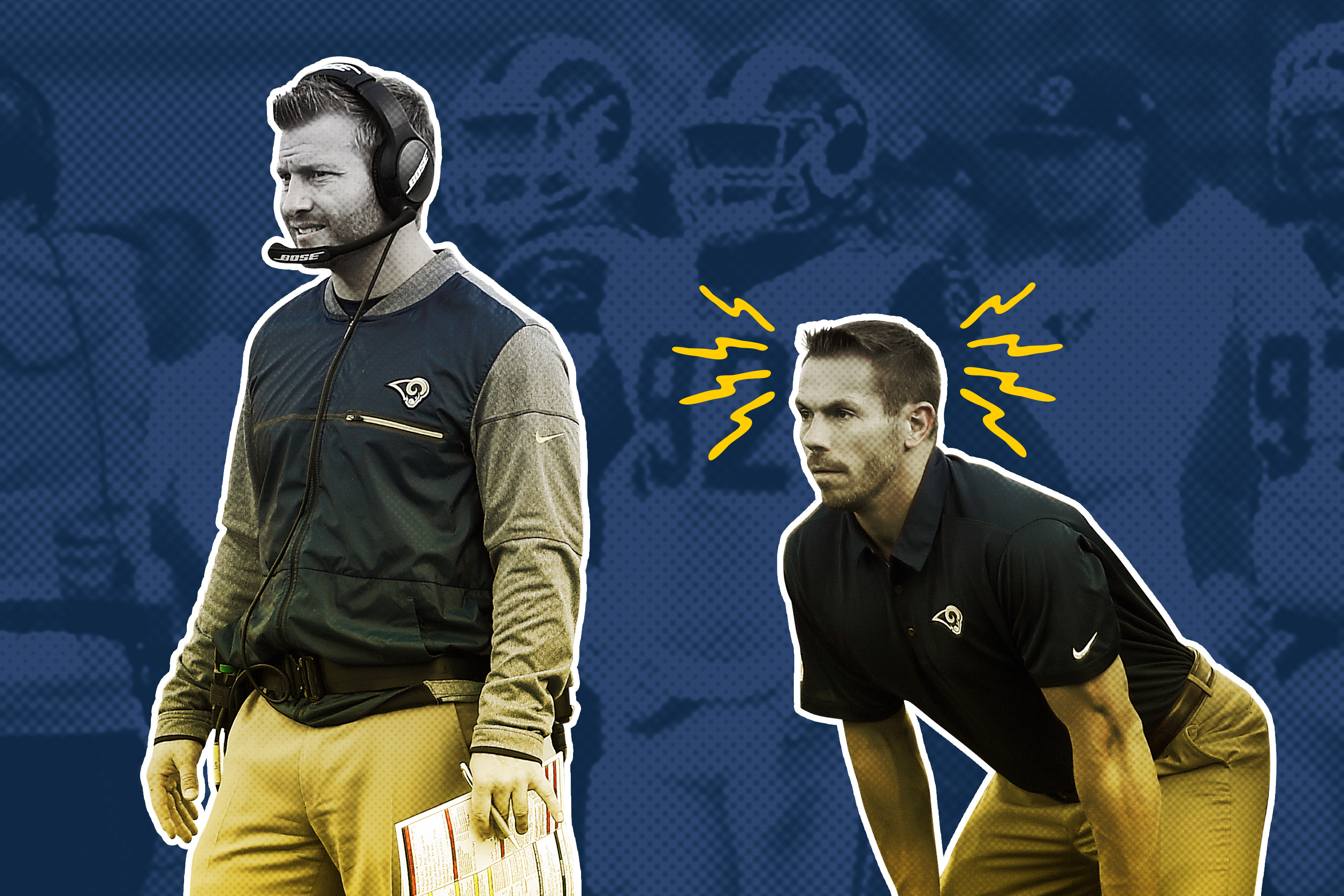 Sean McVay’s Get-Back Coach Is the Super Bowl’s Worst Fashion Accessory ...