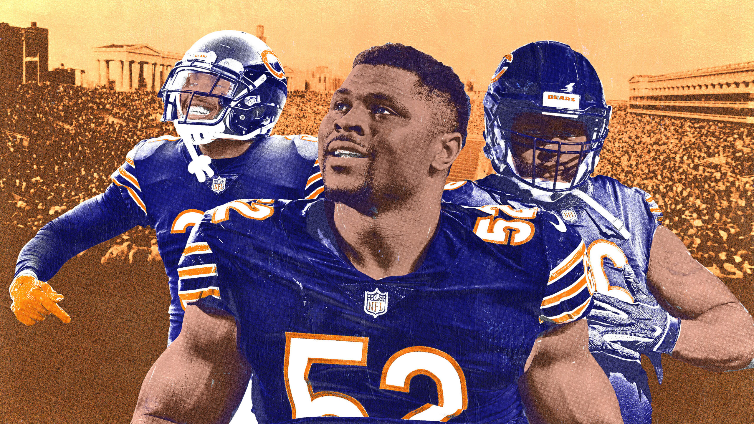 How the Bears’ Defensive Legacy Lives on Through Khalil Mack and This ...