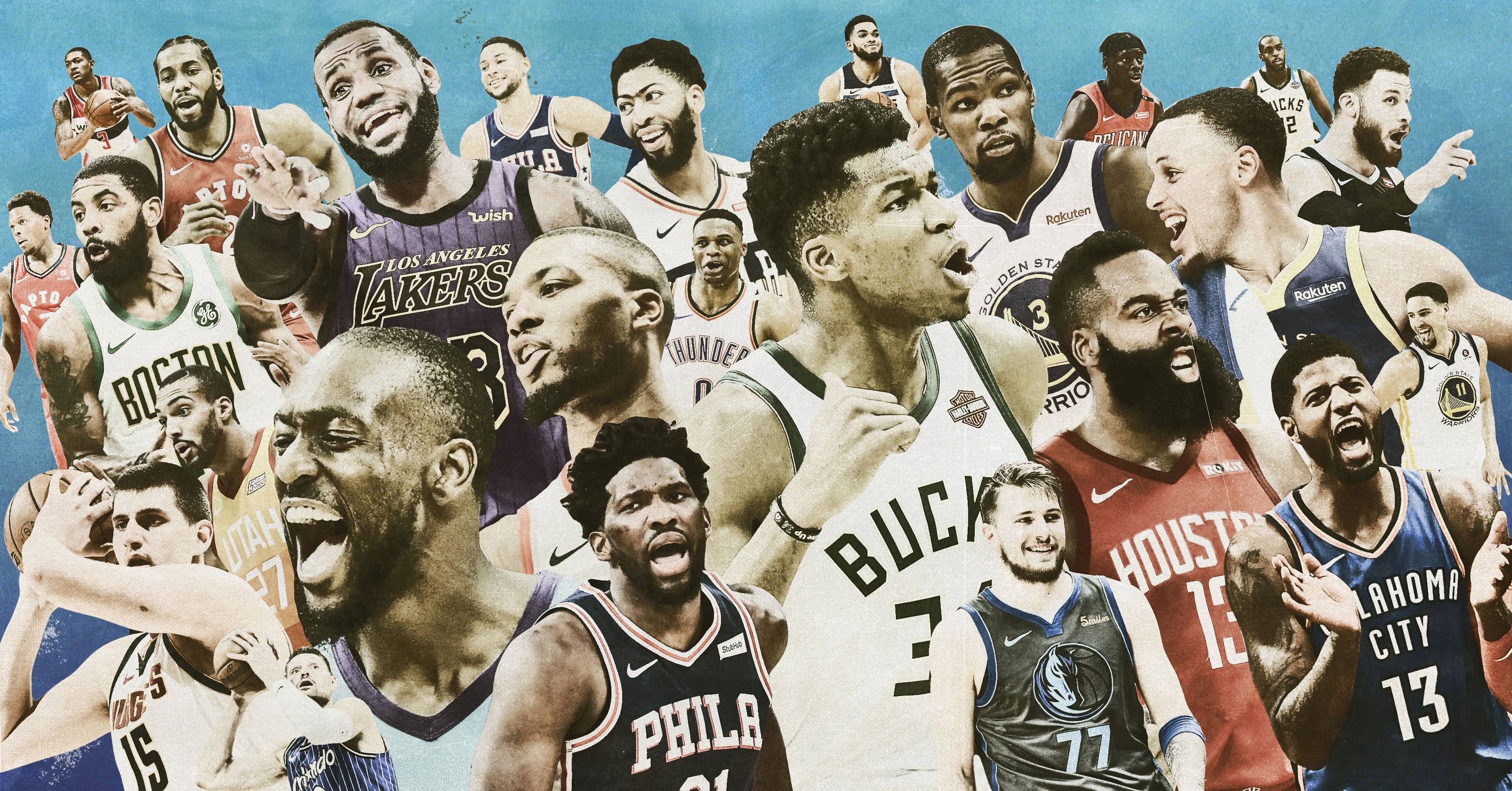 The Top 25 NBA Players of the First 60ish Games - The Ringer