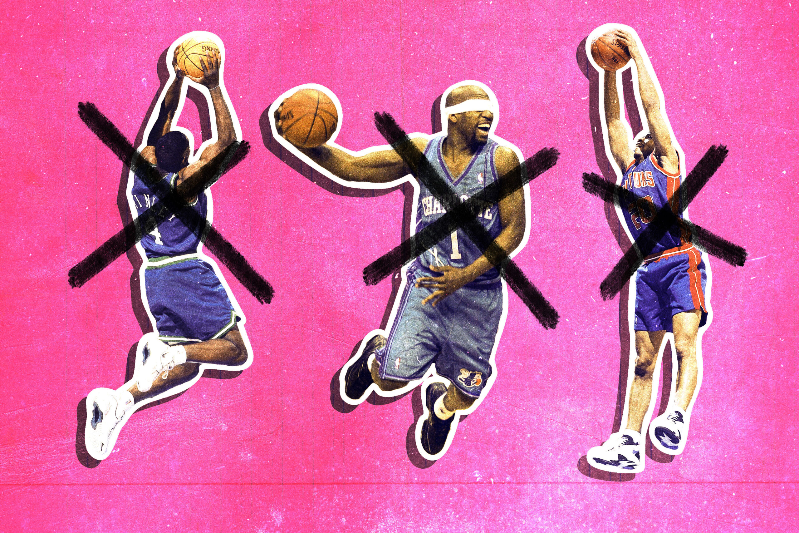 What Was the Worst NBA Slam Dunk Contest Attempt of All Time? - The Ringer