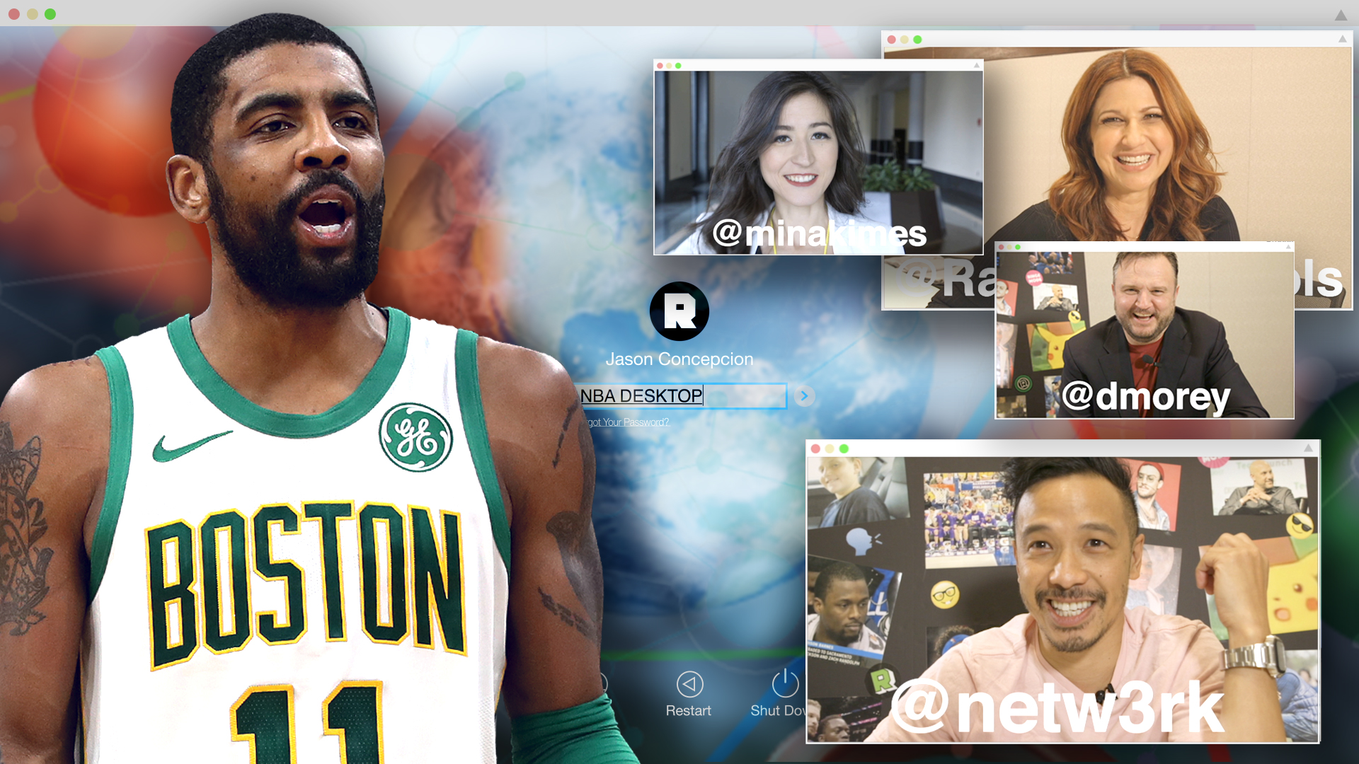 ‘NBA Desktop’: The Future of the NBA With Daryl Morey, Rachel Nichols ...