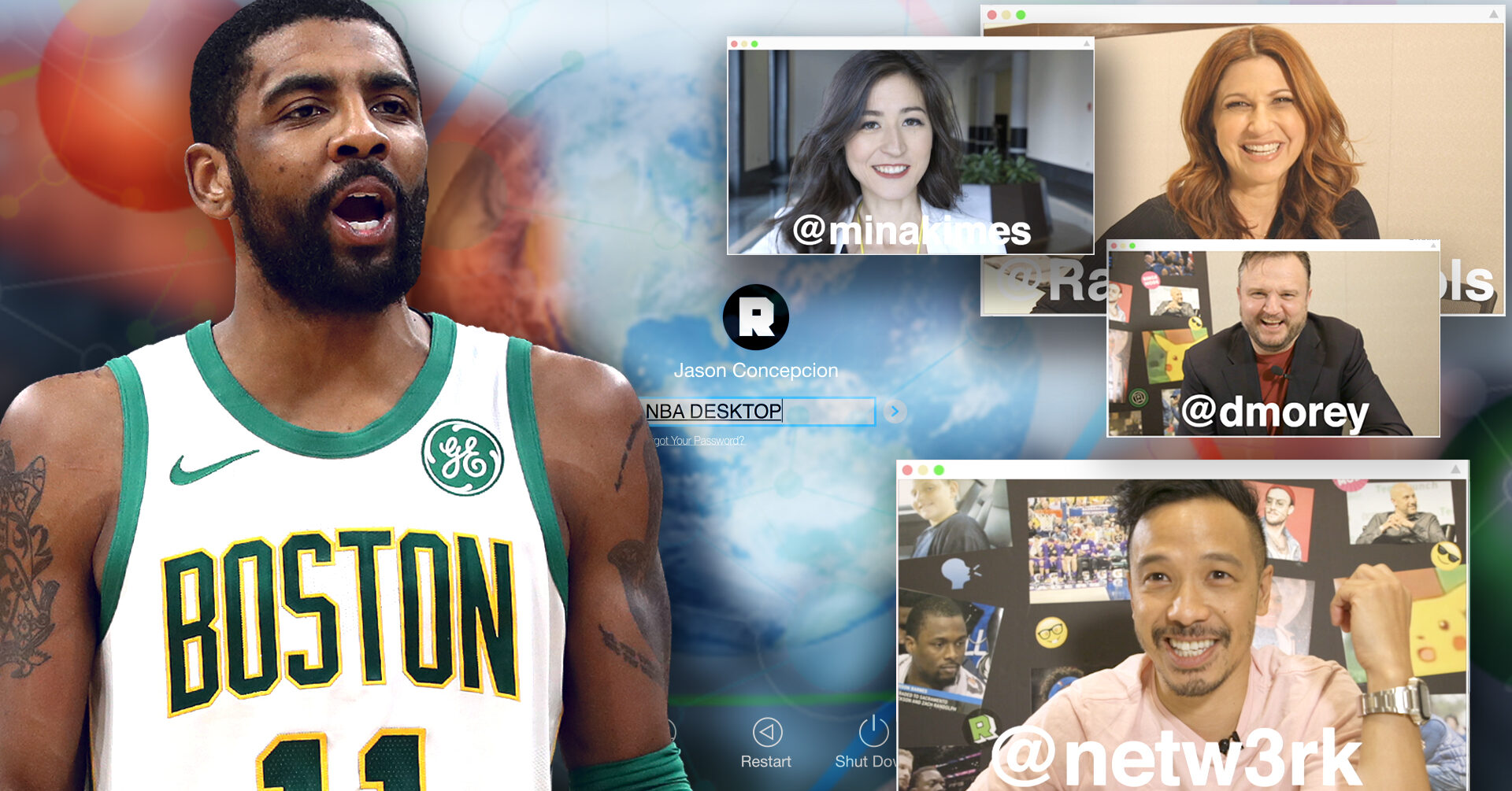 ‘NBA Desktop’: The Future of the NBA With Daryl Morey, Rachel Nichols ...