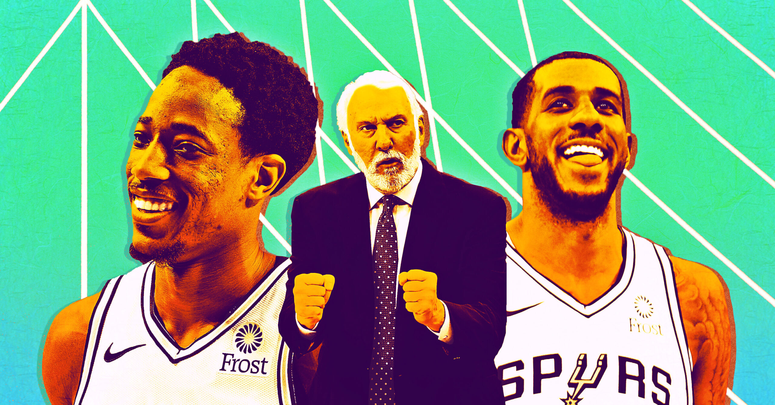 The Spurs Have Regenerated Into a Contender Yet Again - The Ringer