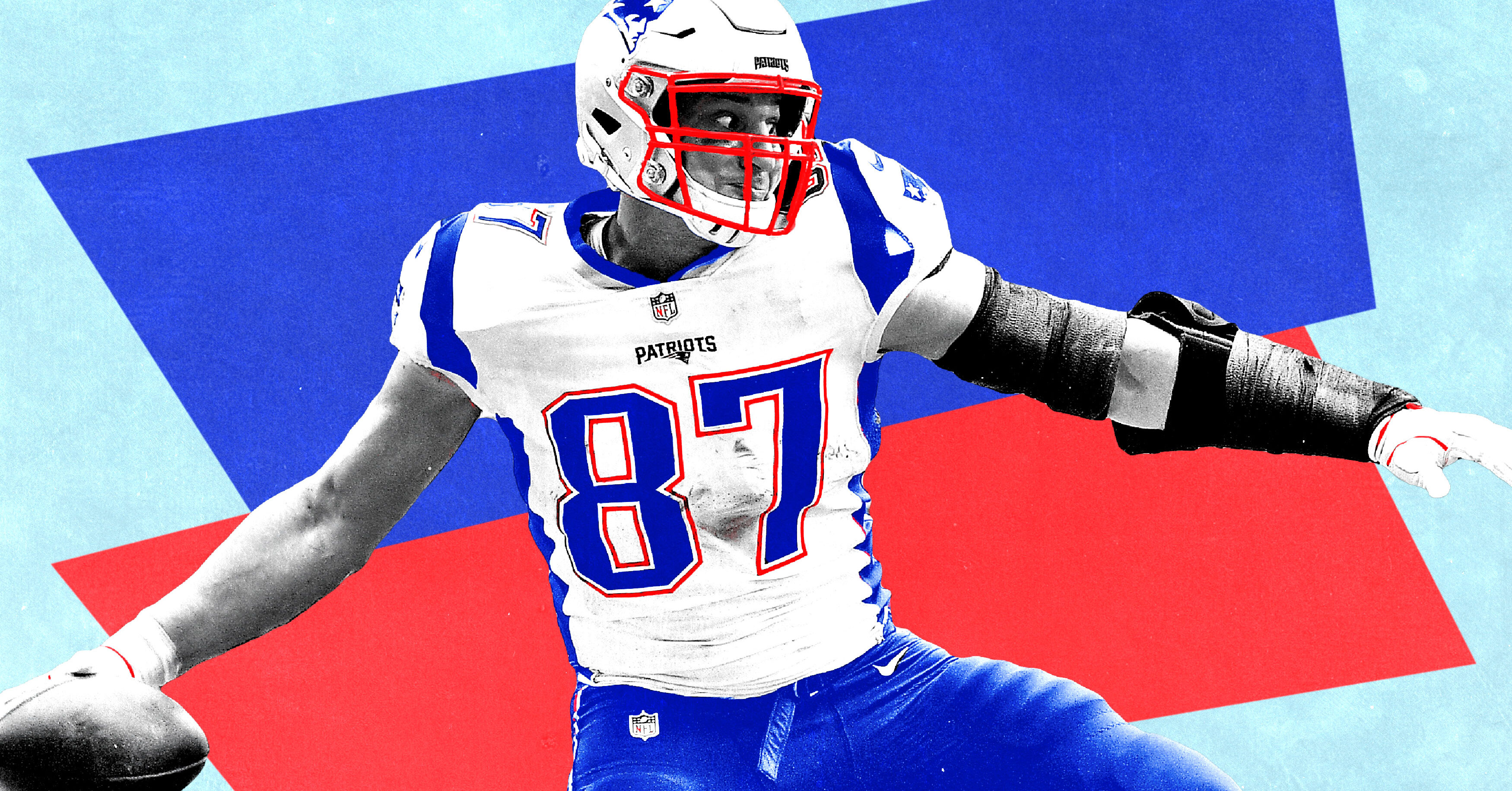 The Singular Greatness of Rob Gronkowski - The Ringer