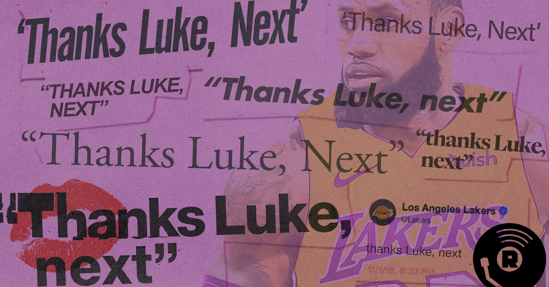 Thanks Luke, Next (Official Lyric Video) - The Ringer
