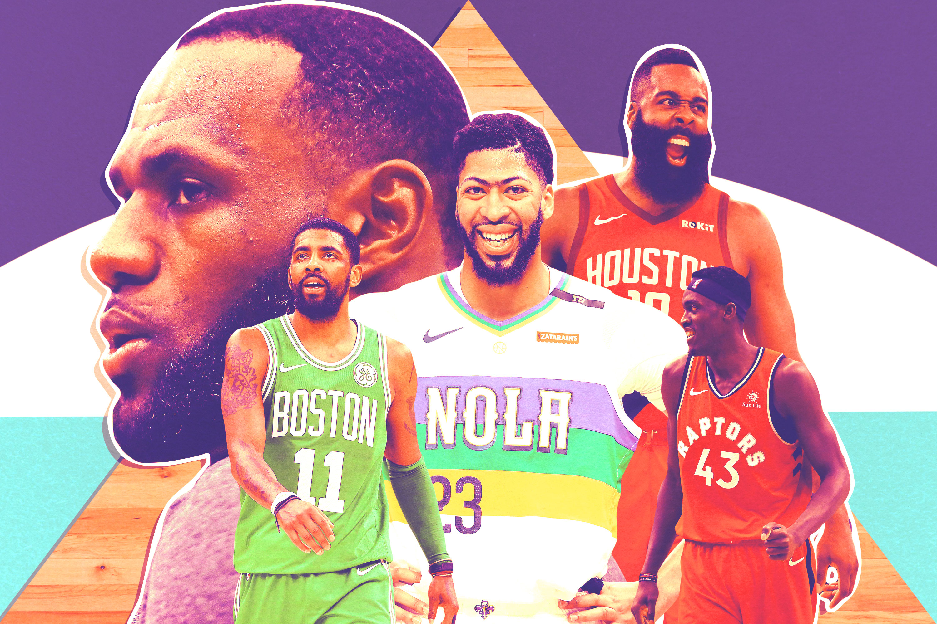 The Five Most Interesting Players of the 2018-19 NBA Season - The Ringer