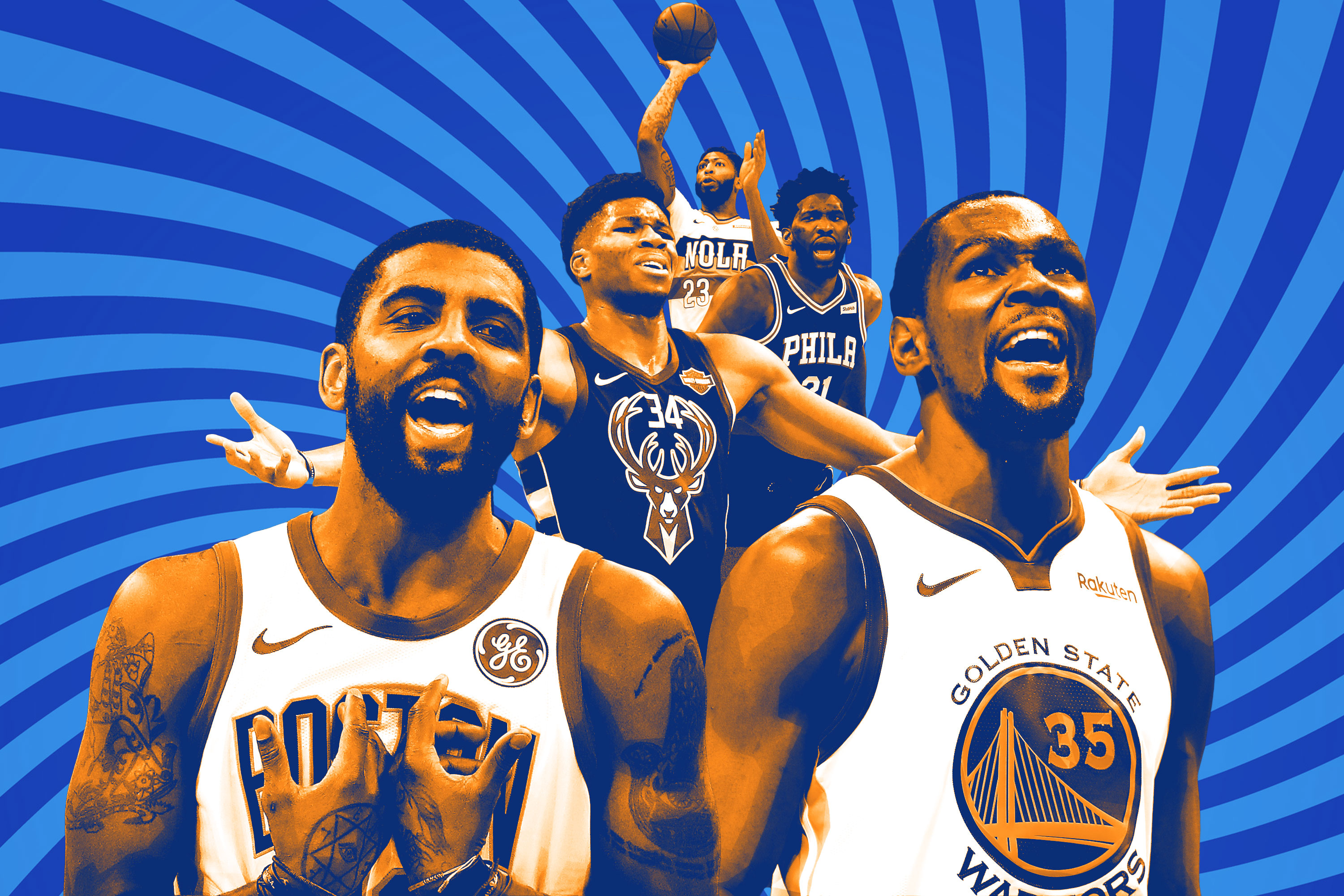 How Kevin Durant, Kyrie Irving, and Misery Could Reboot the NBA - The ...