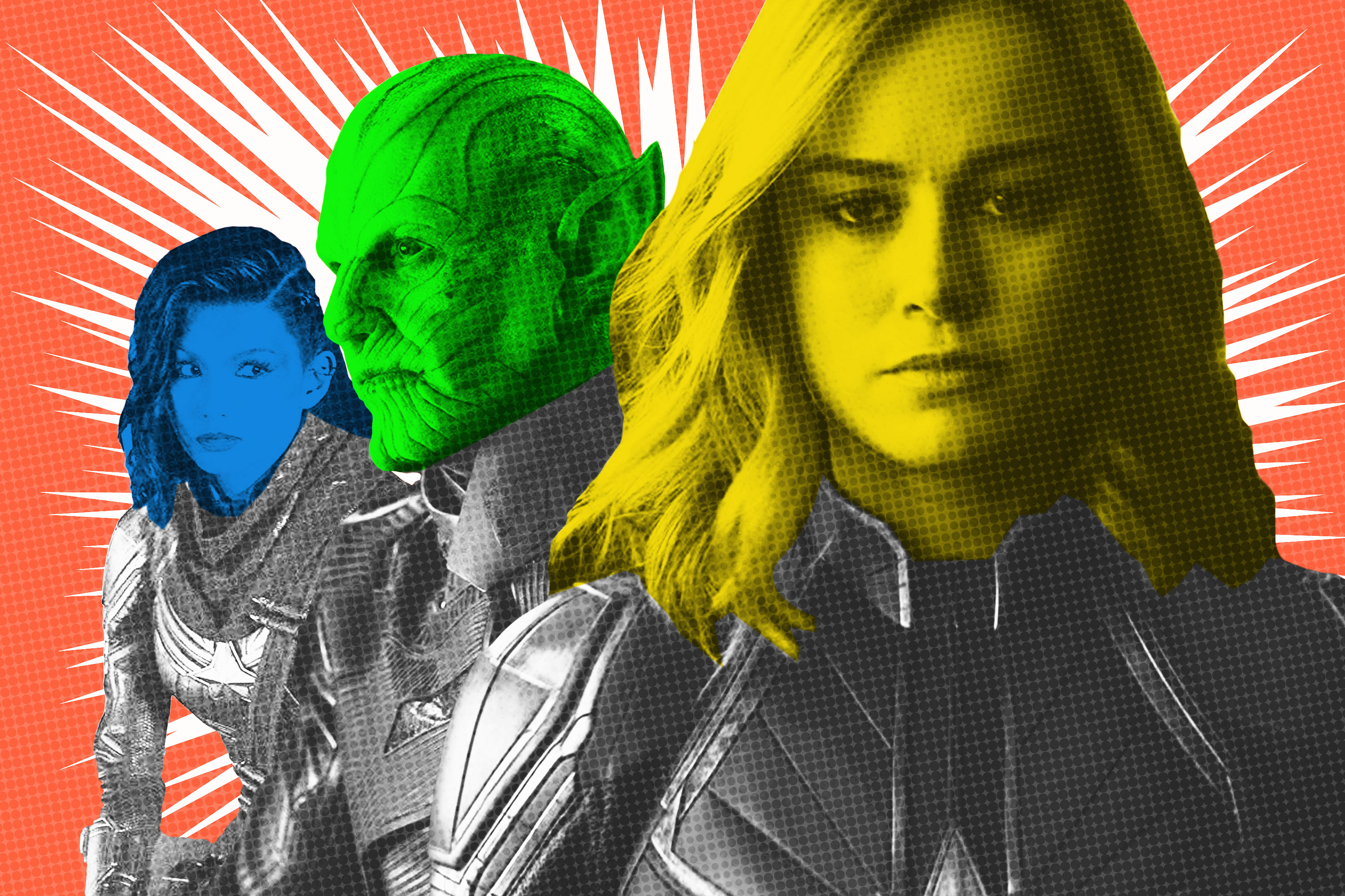 Who Are the Kree and the Skrulls? A Helpful ‘Captain Marvel’ Explainer ...