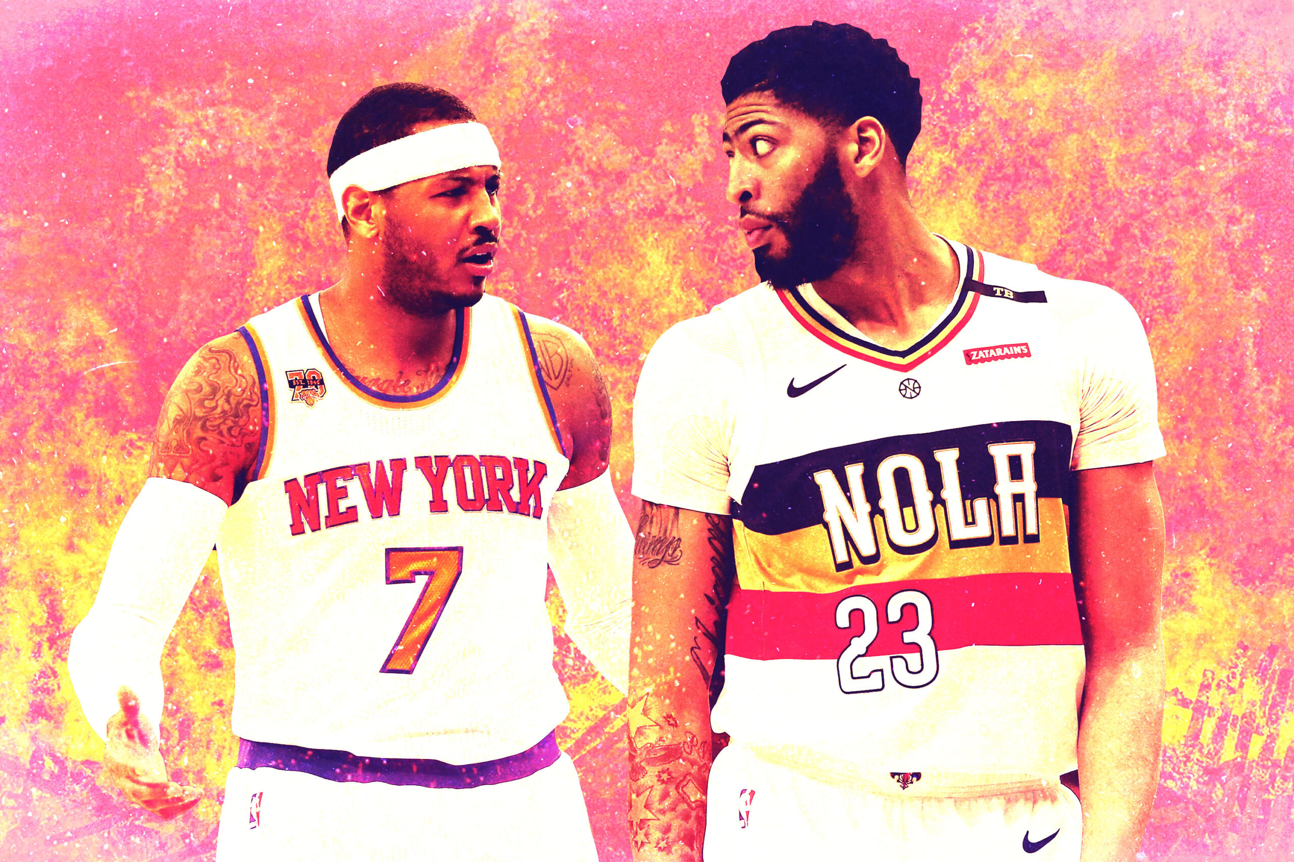 Anthony Davis Might Be Too Melo to Be the Star He Thinks He Is - The Ringer