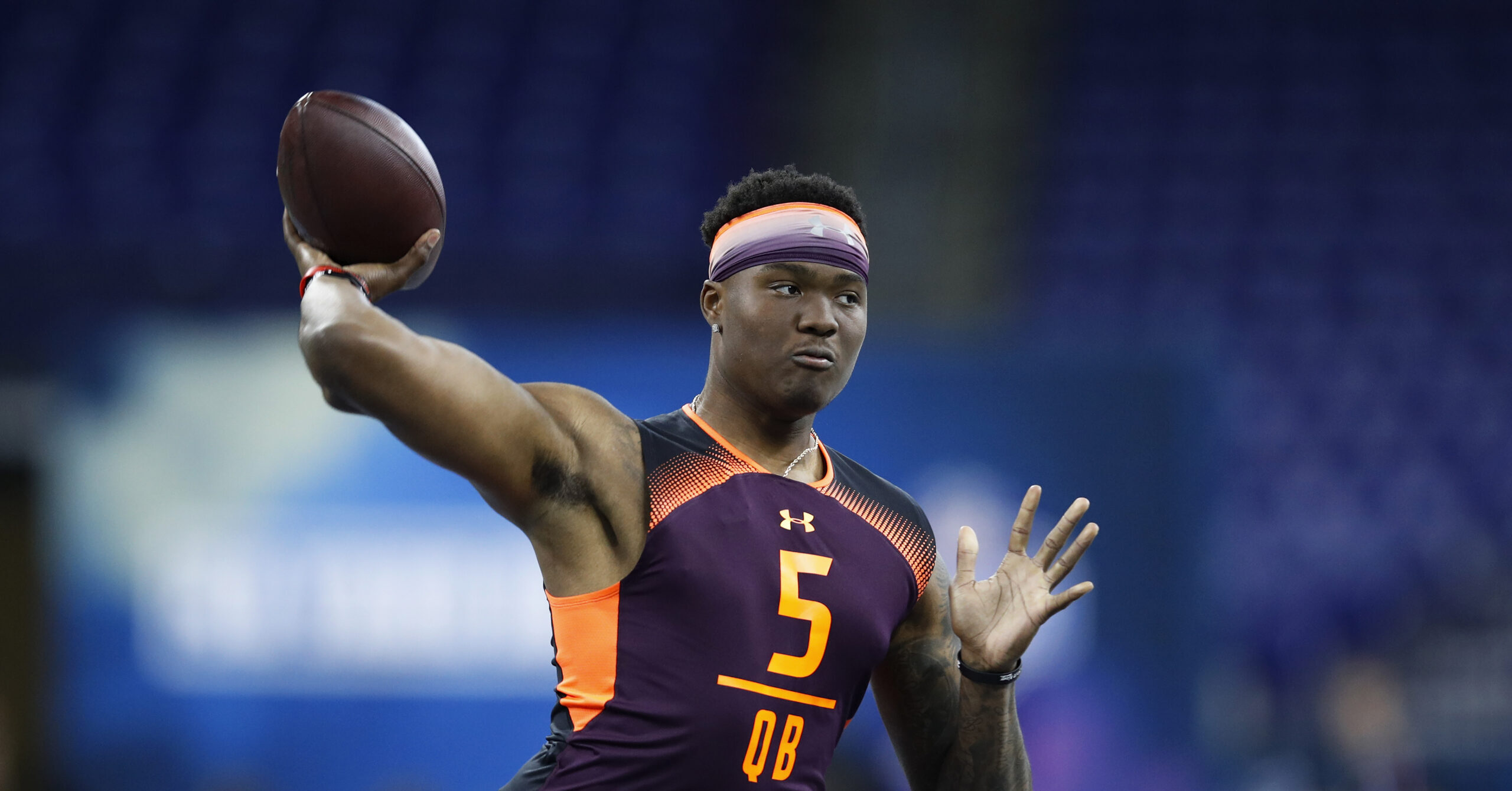 Redskins Can’t Believe Their Luck As Dwayne Haskins Falls Into Their ...