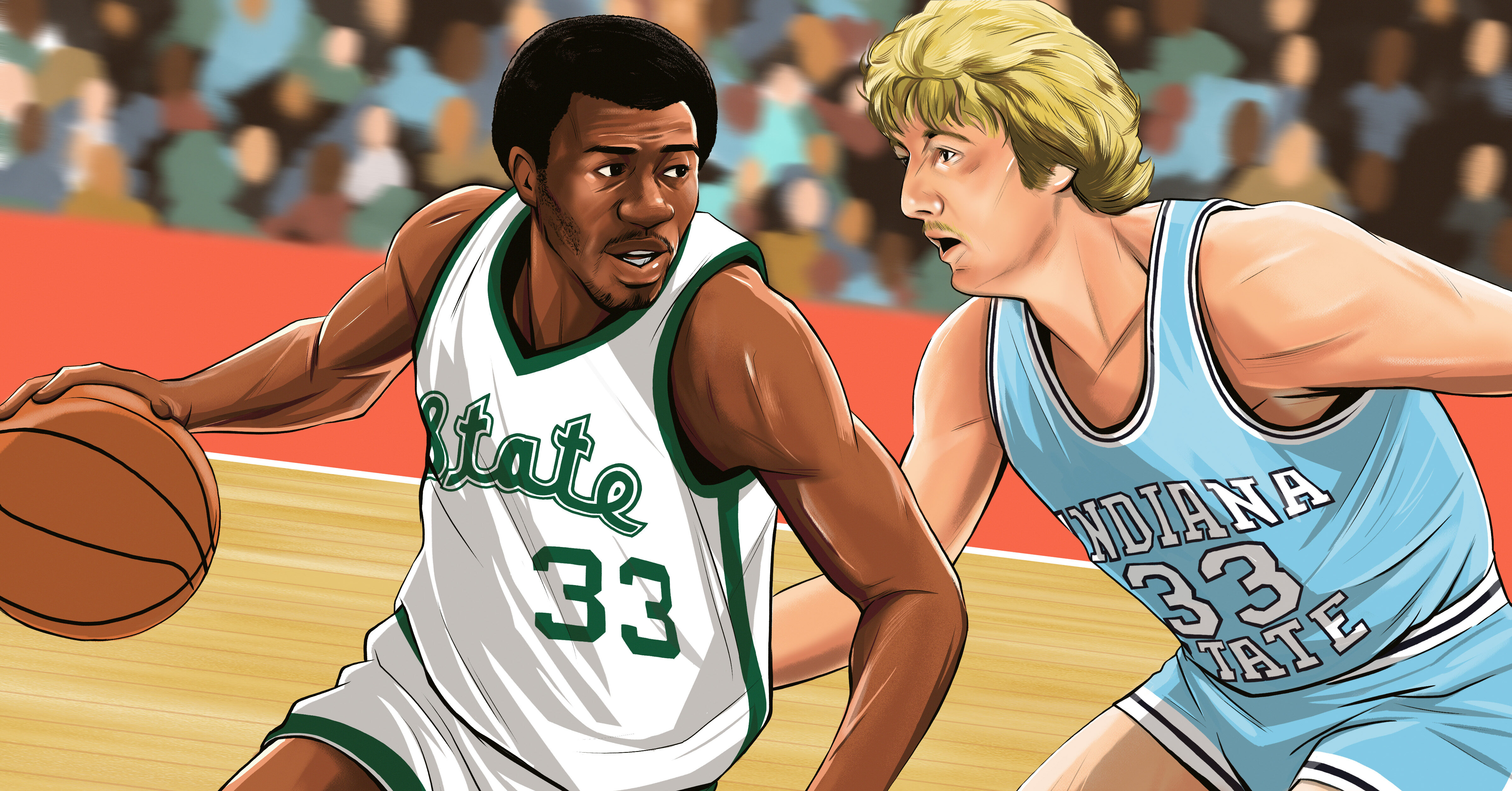 The Legacy of Magic Johnson and Larry Bird’s NCAA Championship Showdown ...