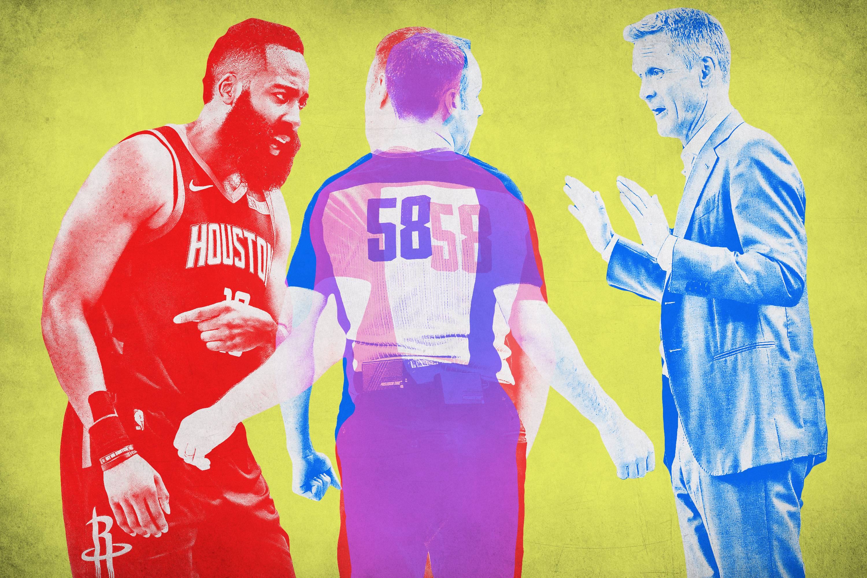 Will Rockets-Warriors Be Defined by the Officiating? - The Ringer