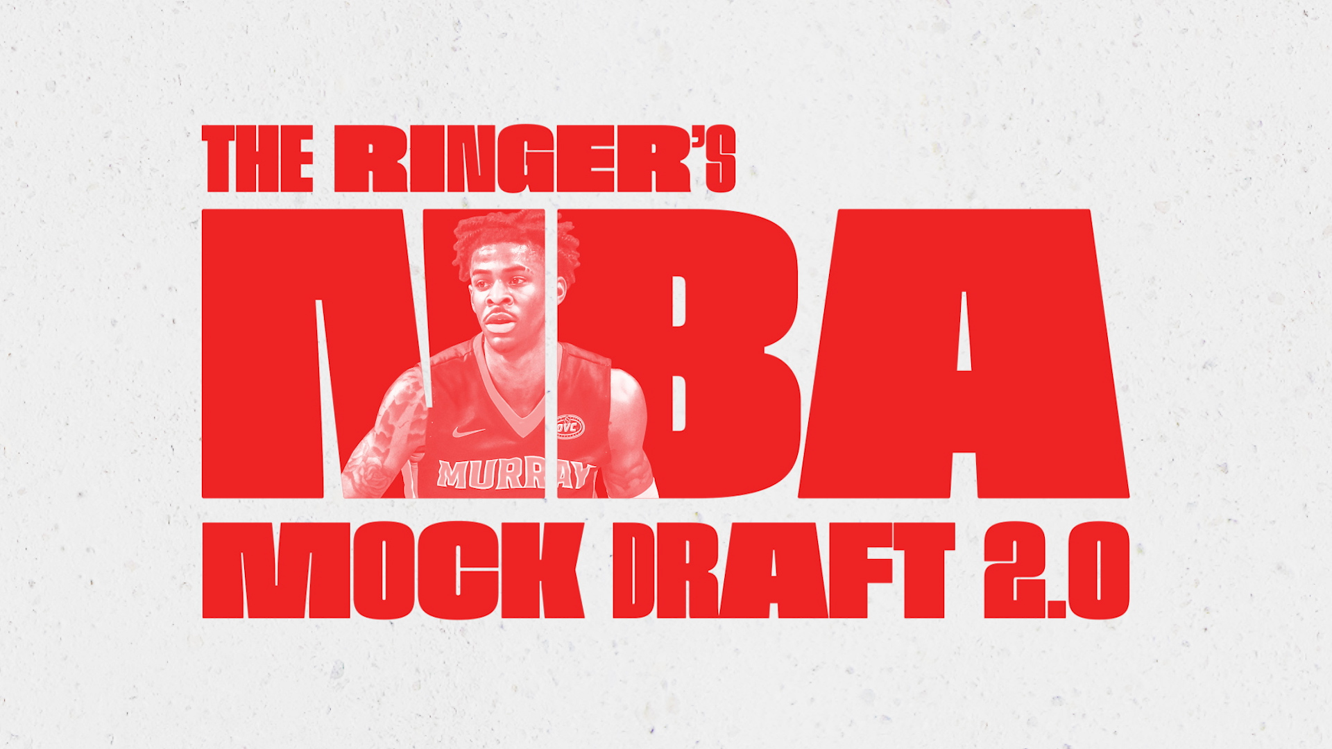 2019 NBA Mock Draft 2.0: Full First-Round Mock - The Ringer