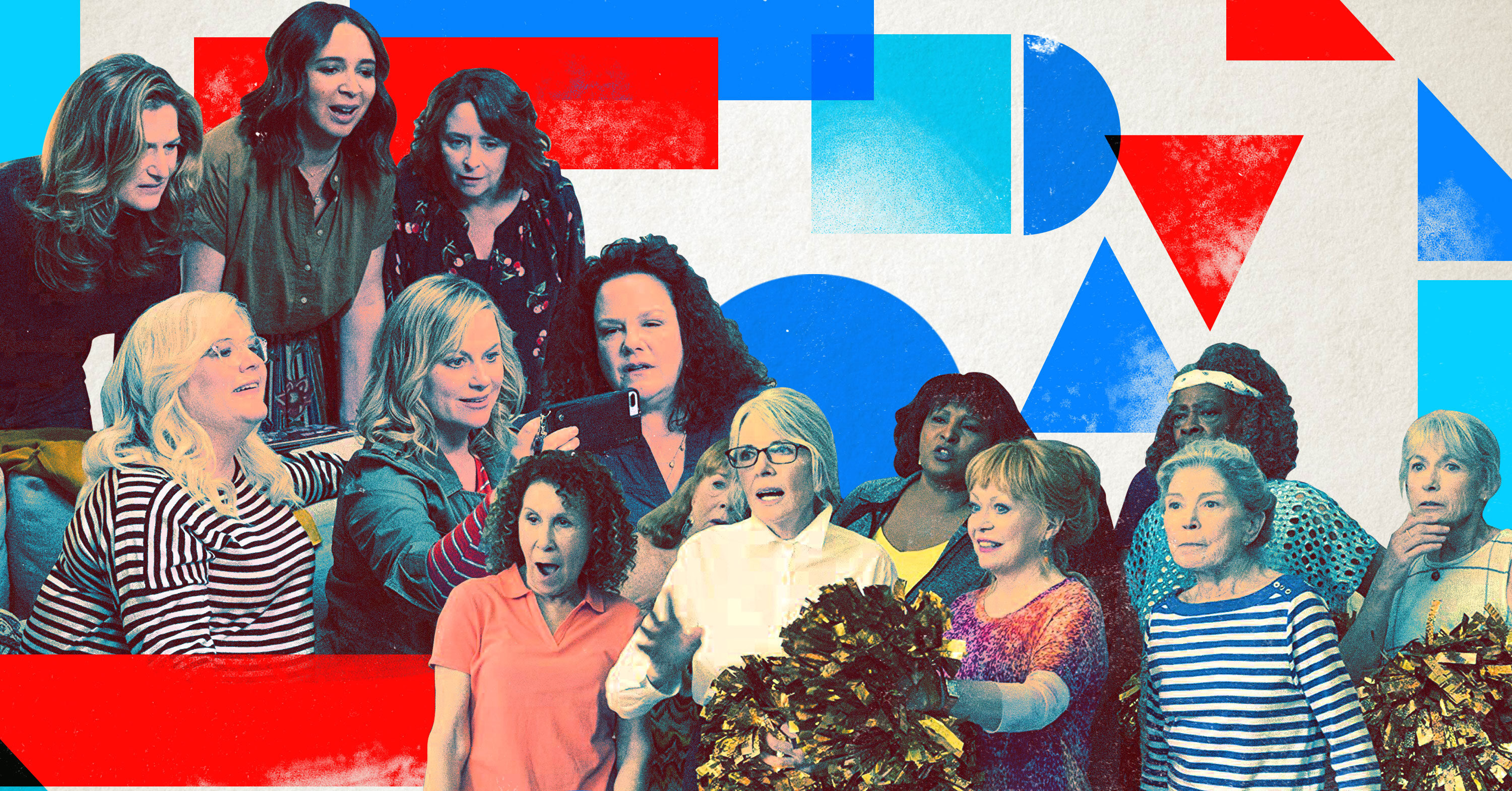 ‘Poms,’ ‘Wine Country,’ and the Mom Jean Movie - The Ringer