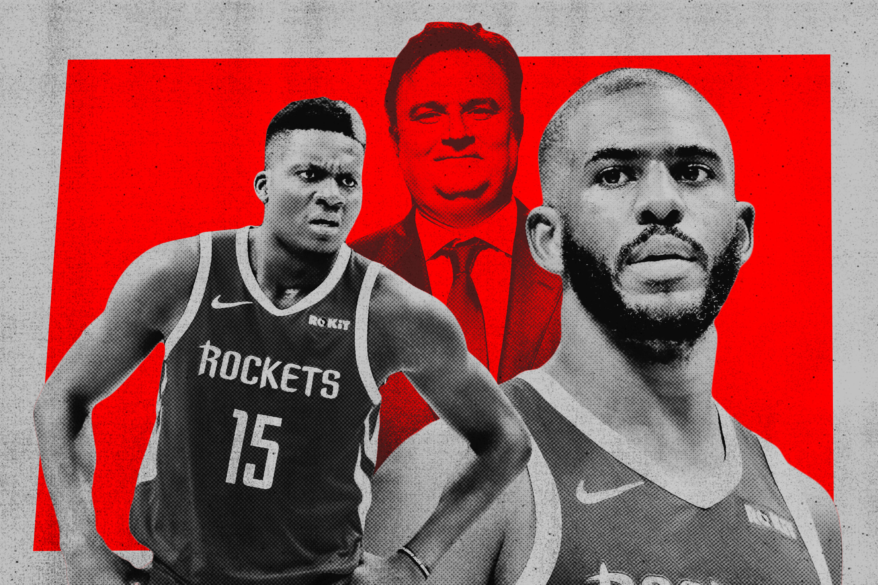 Is Daryl Morey About to Break Up the Rockets? - The Ringer