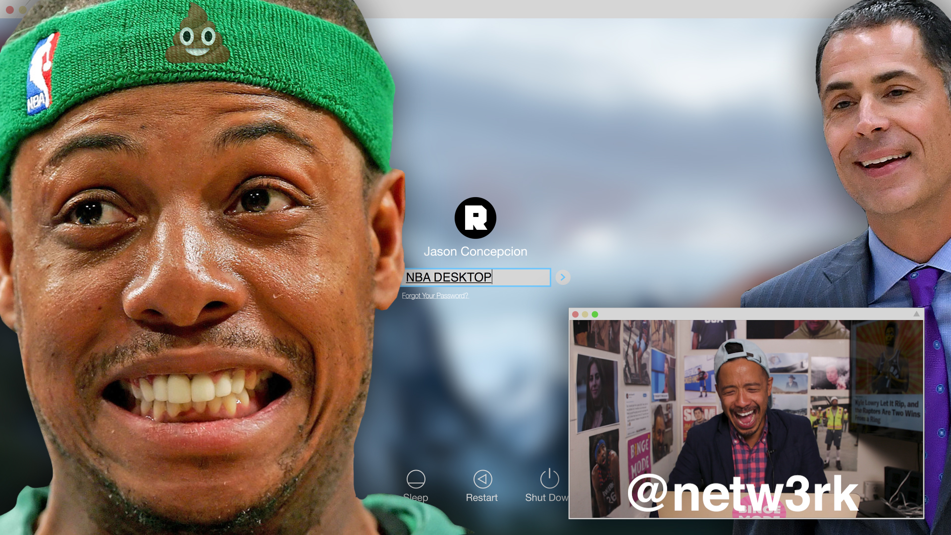 ‘NBA Desktop’: Paul Pierce Definitely Pooped His Pants - The Ringer