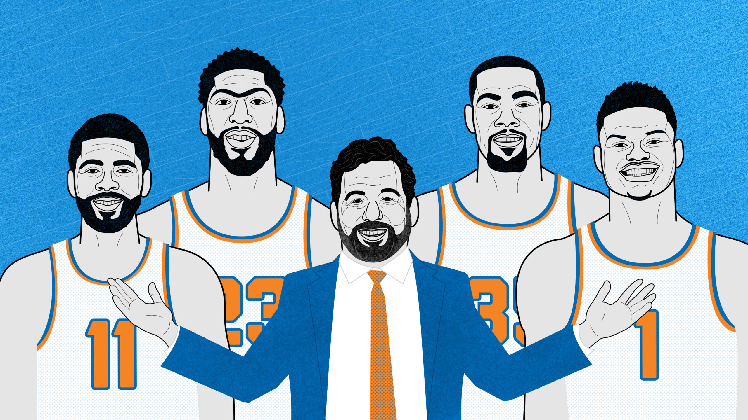 How the Knicks Became the Center of a Postseason They’re Not Even In ...
