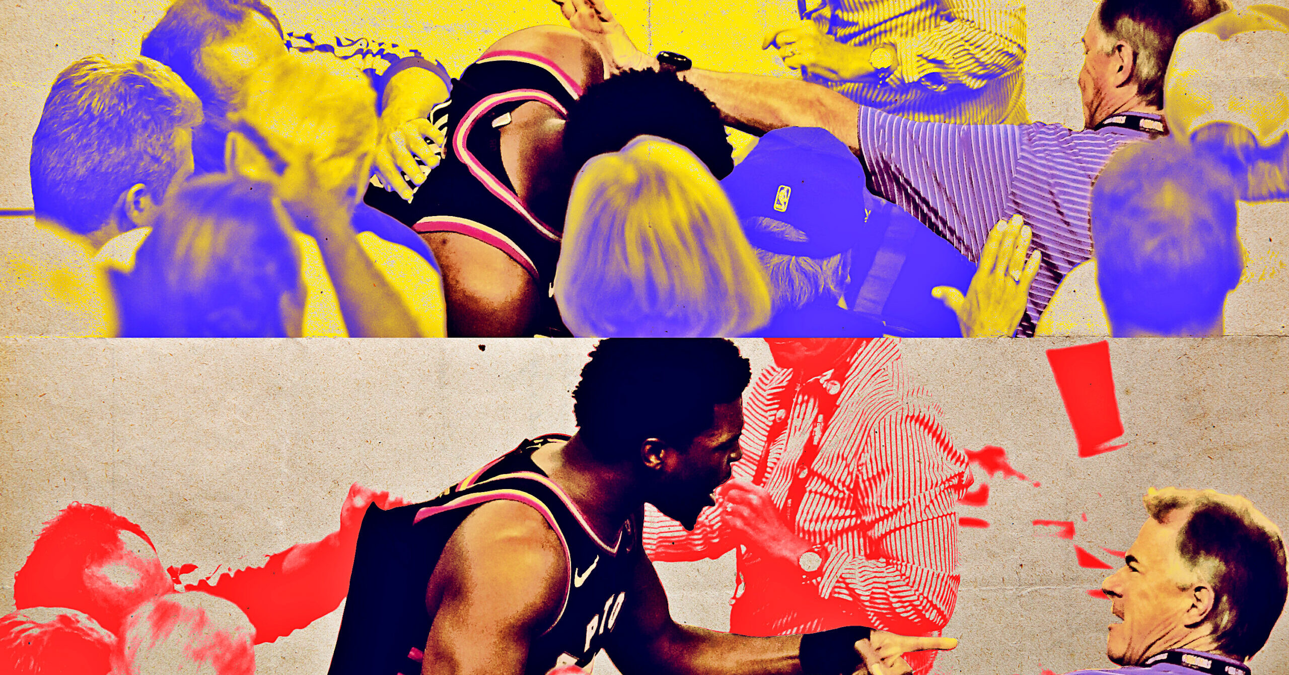 Kyle Lowry’s Finals Moment Is Shoved Off the Front Page by a Warriors ...