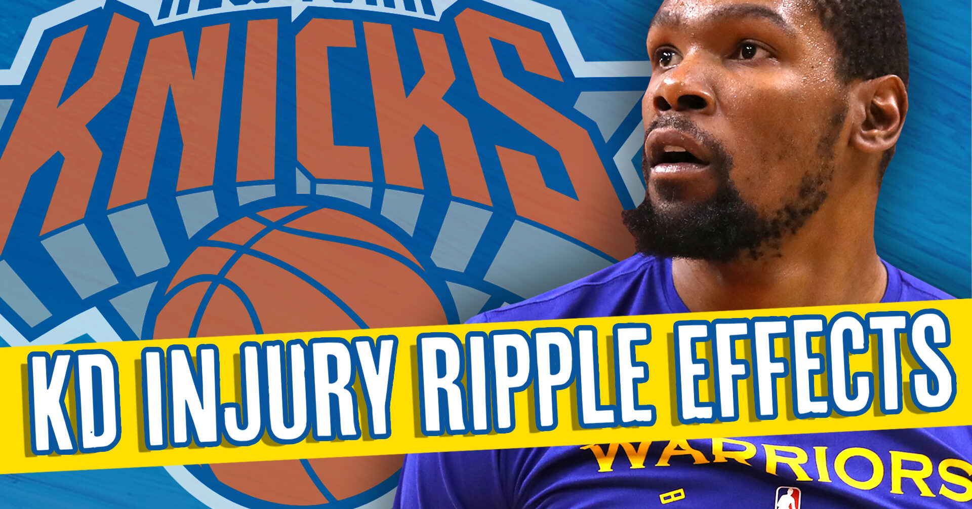 The NBA Free Agency Ripple Effects of Kevin Durant’s Achilles Injury ...