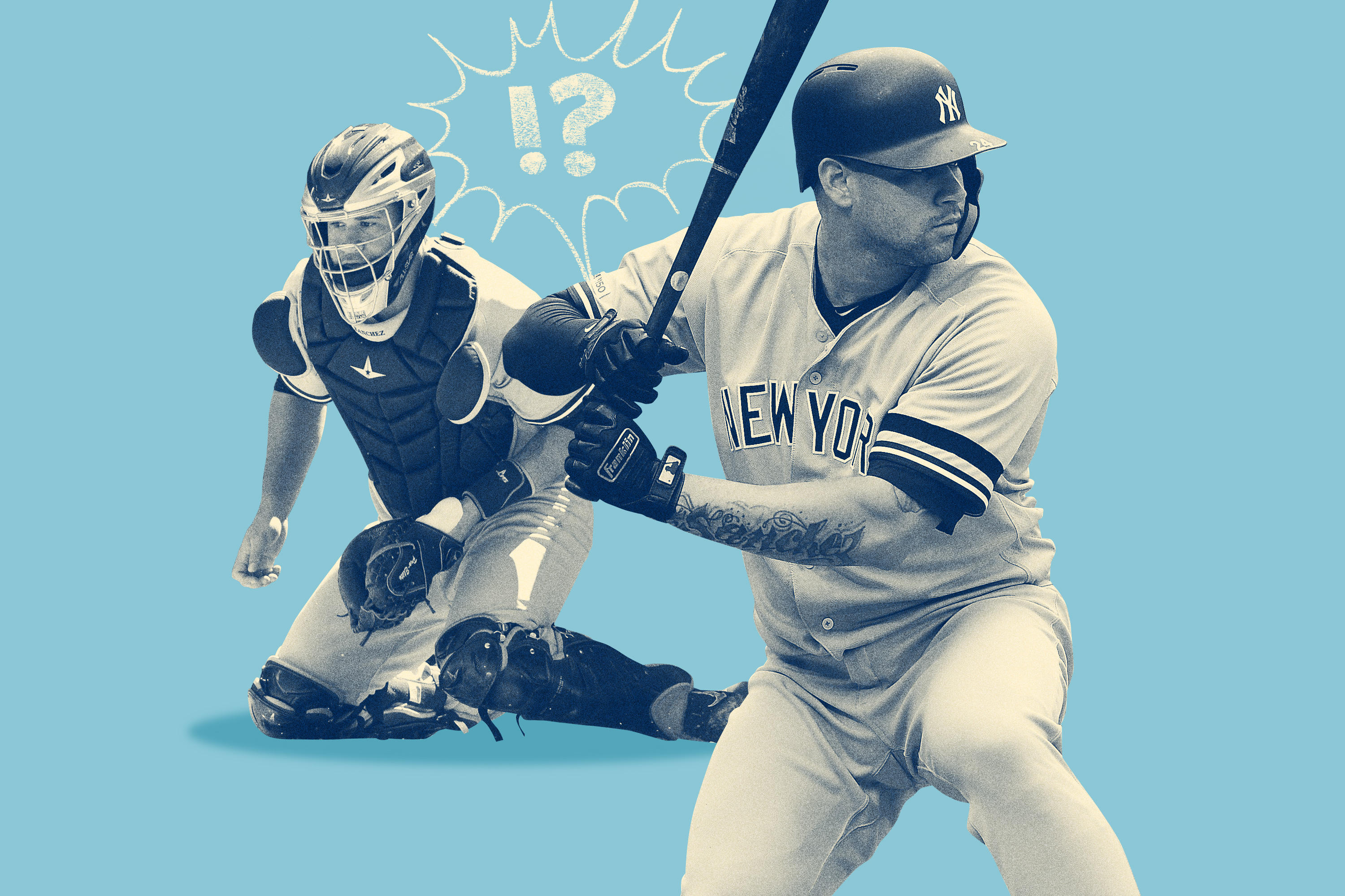 Gary Sánchez’s Offensive Surge Can’t Mask a New Woe Behind the Plate ...