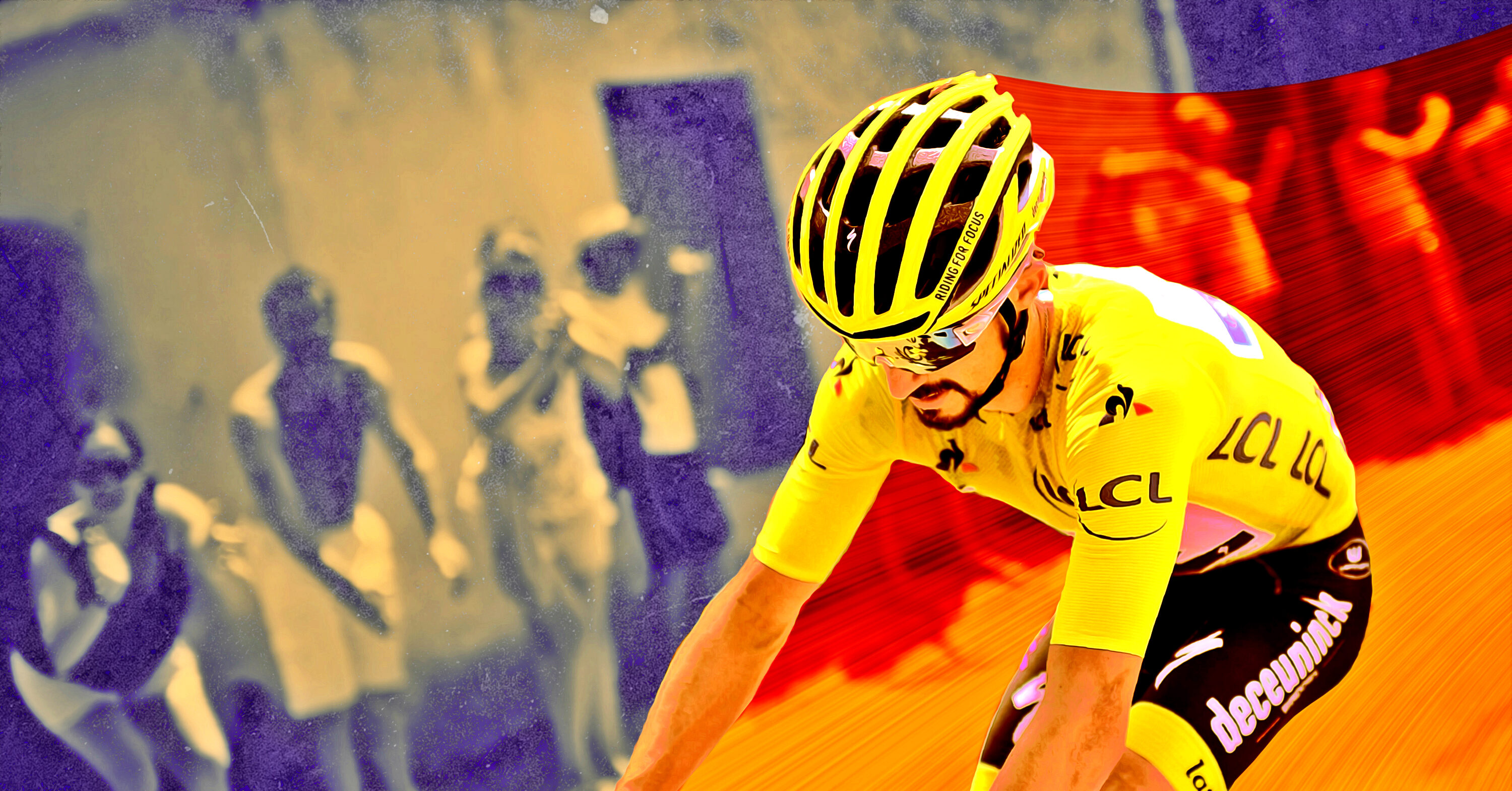 The Beautifully Chaotic Tour de France Is Set Up for a Thrilling Finish ...