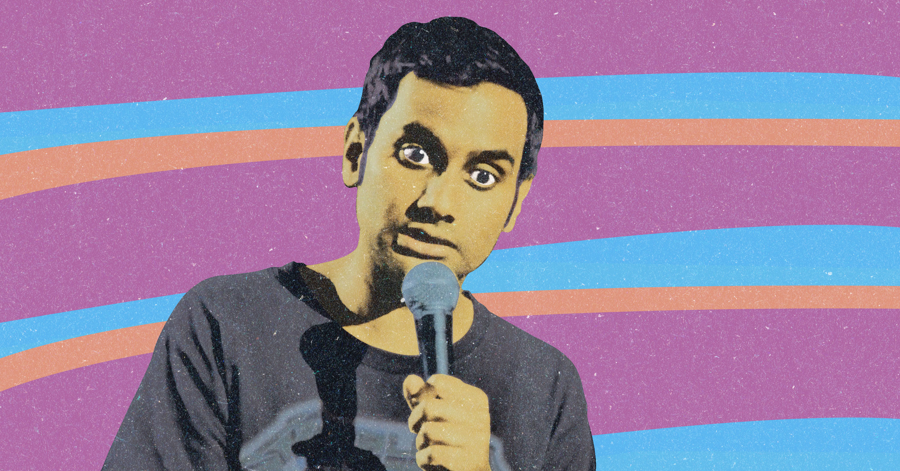 The Awkward Juxtapositions of Aziz Ansari - The Ringer
