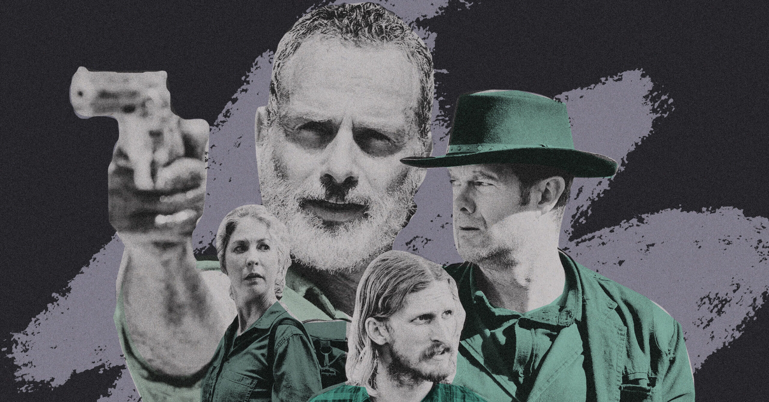 Amc Walking Dead Logo The Walking Dead: The Ones Who Lives“: