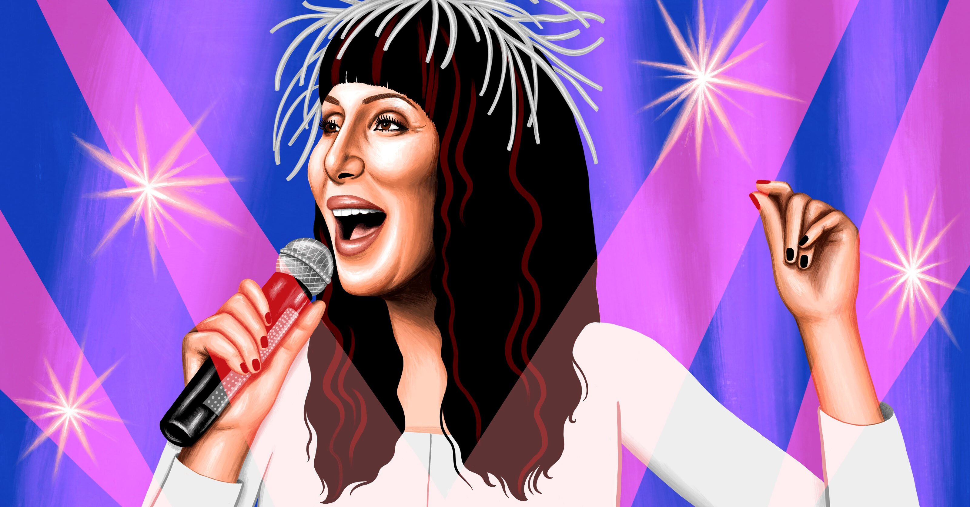 Believe in Her or Not, Cher Has Always Believed in Herself - The Ringer
